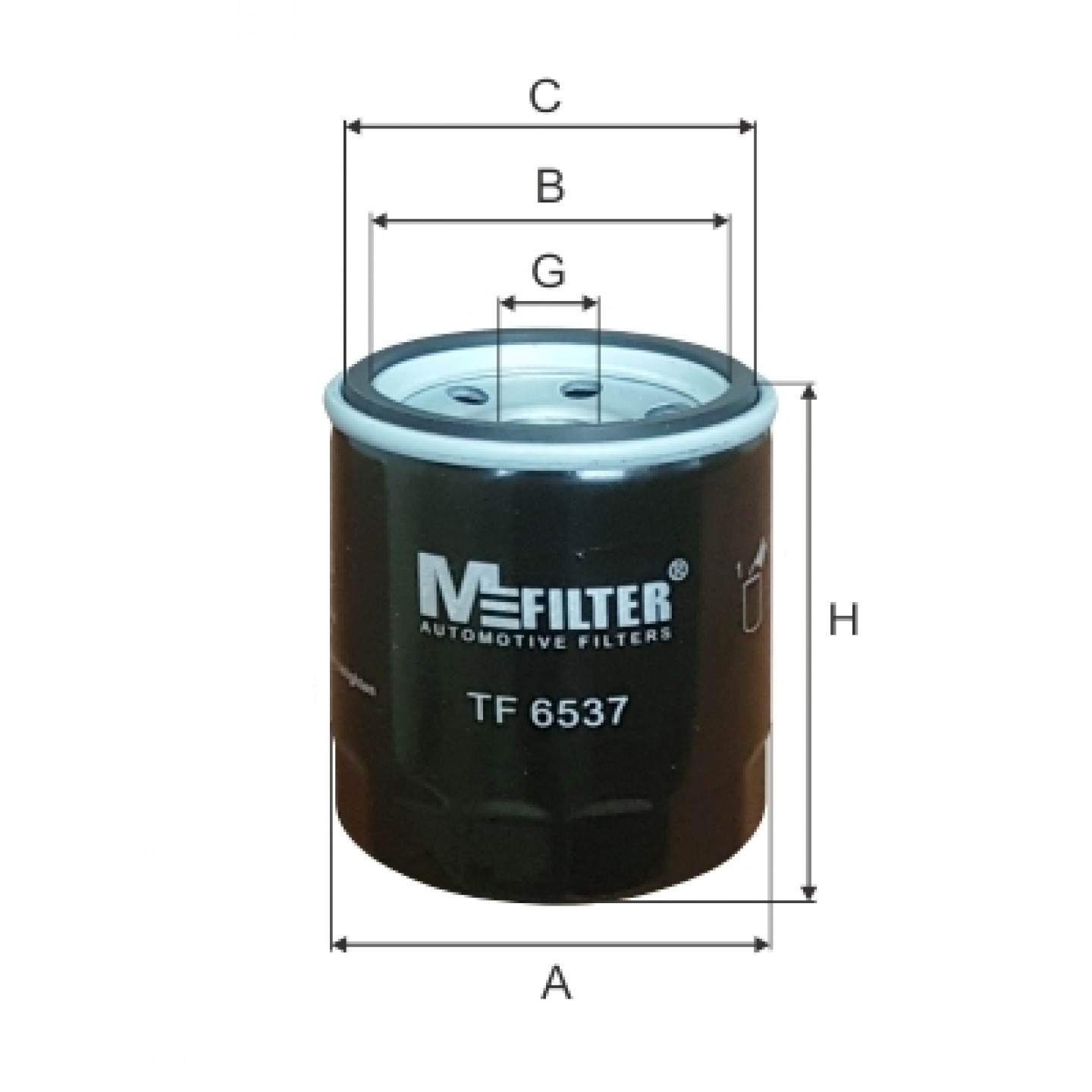 Oil Filter MFILTER TF 6537 - Trodo.com
