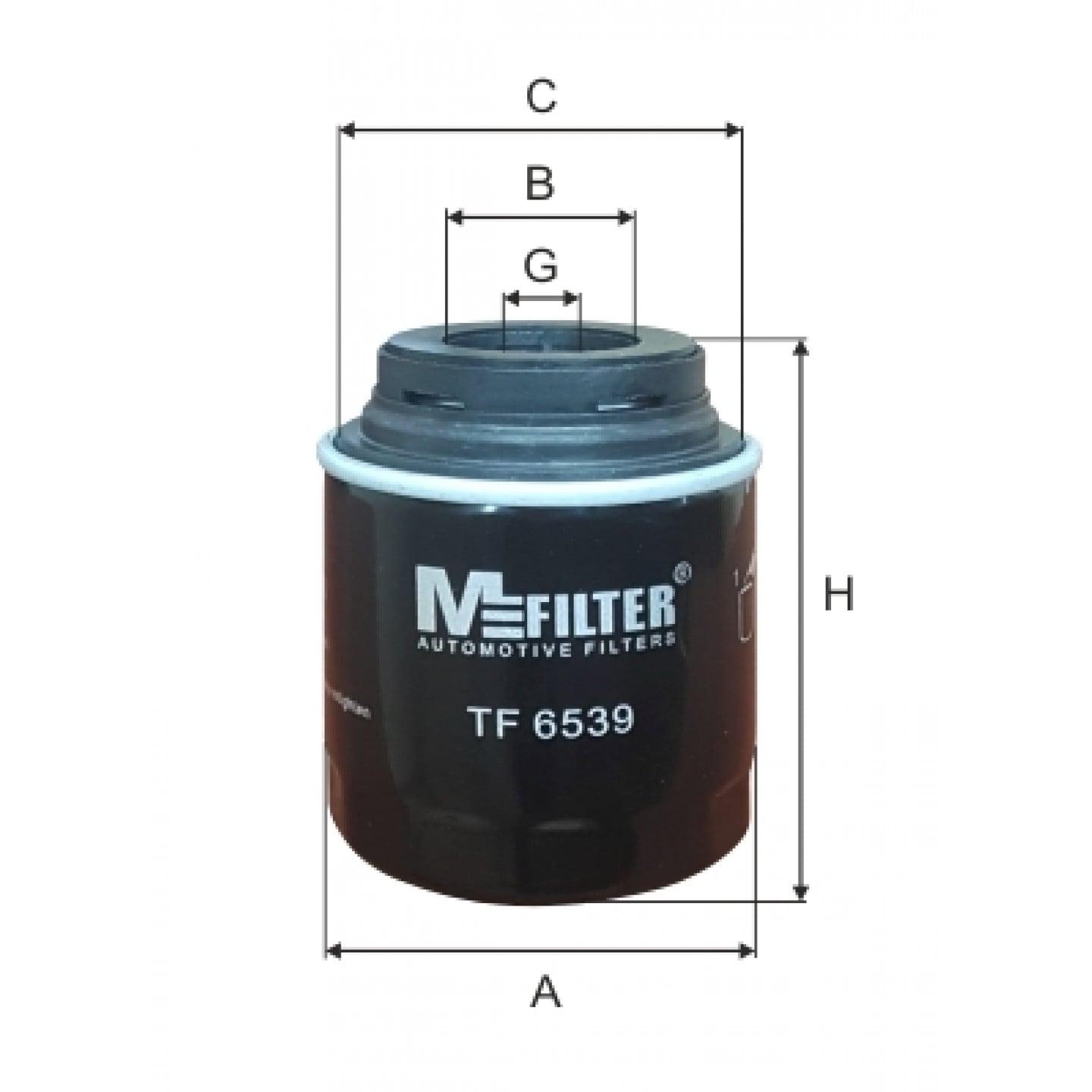 Oil Filter MFILTER TF 6539 - Trodo.com