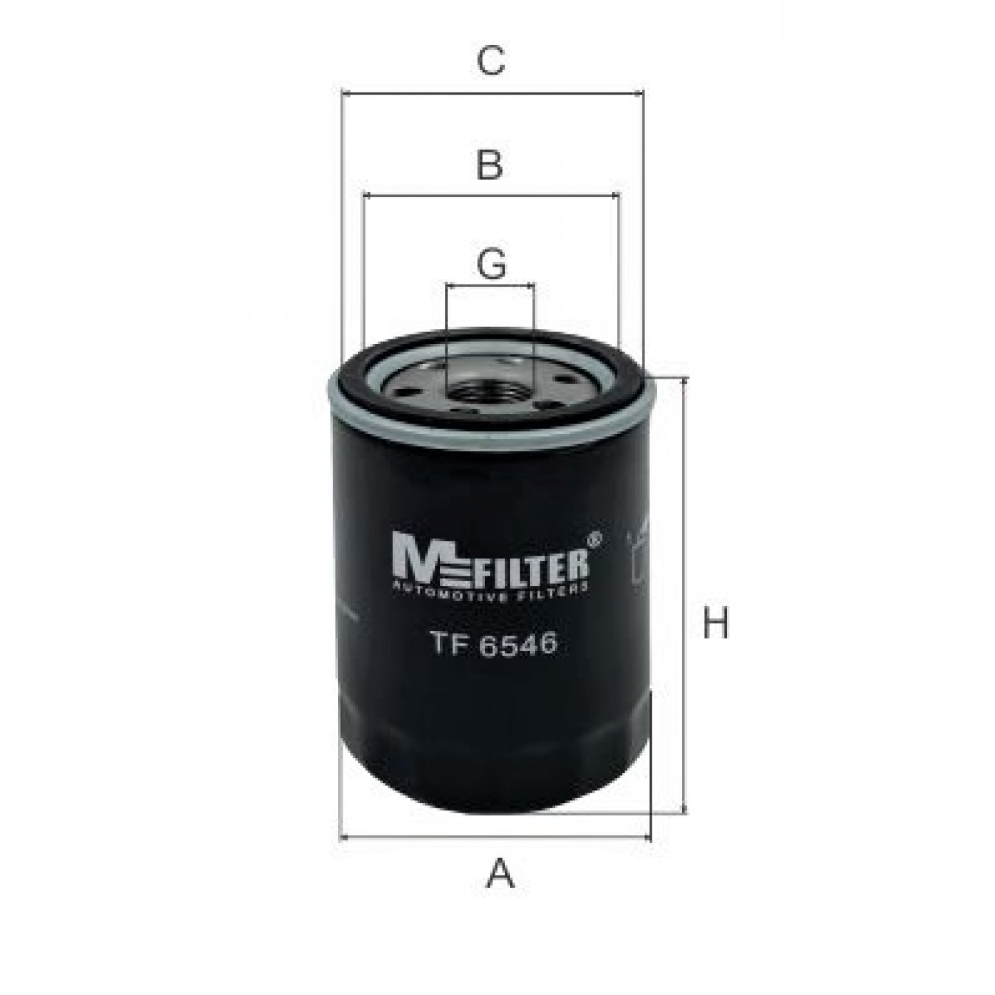 Oil Filter MFILTER TF 6546 - Trodo.com