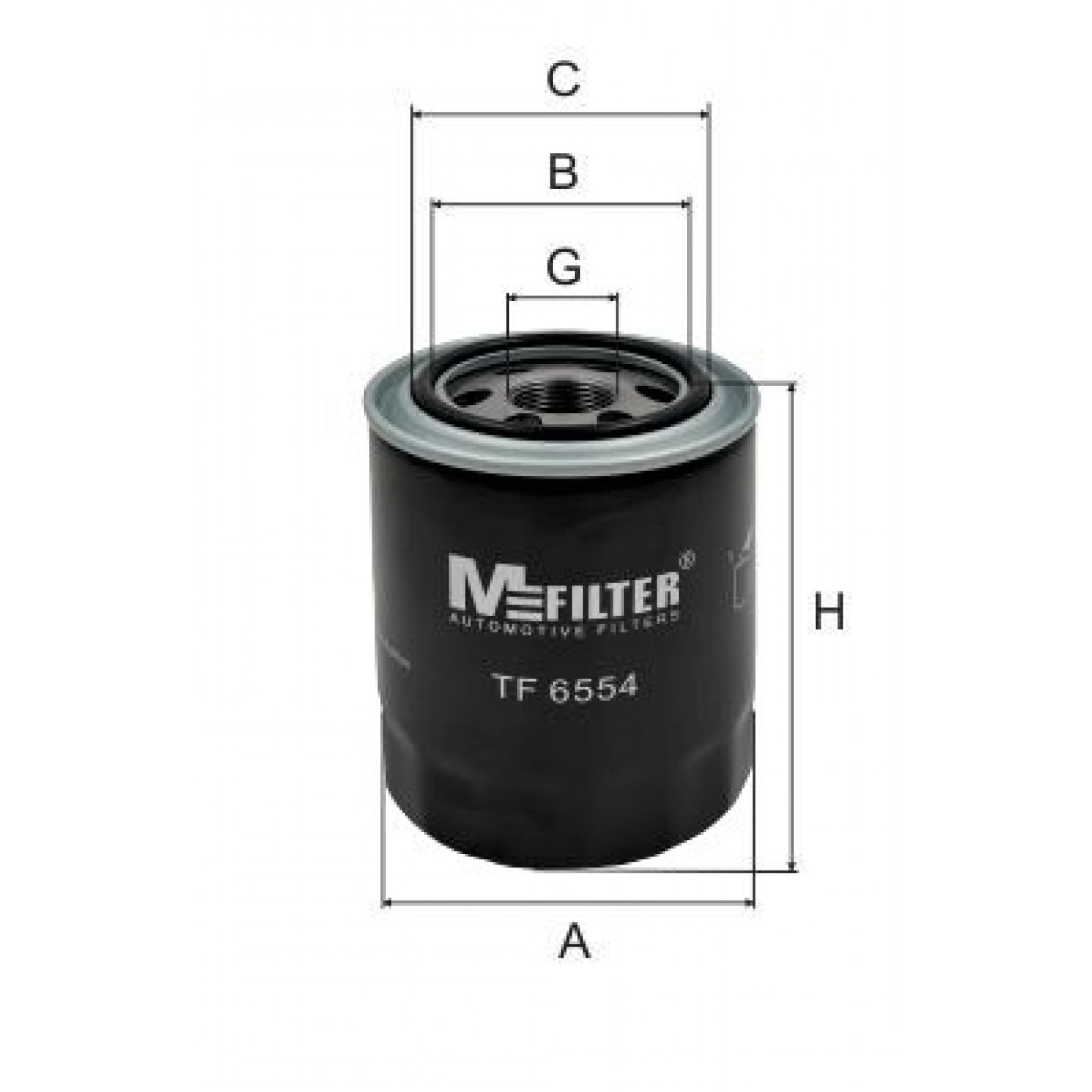 Oil Filter MFILTER TF 6554 - Trodo.com