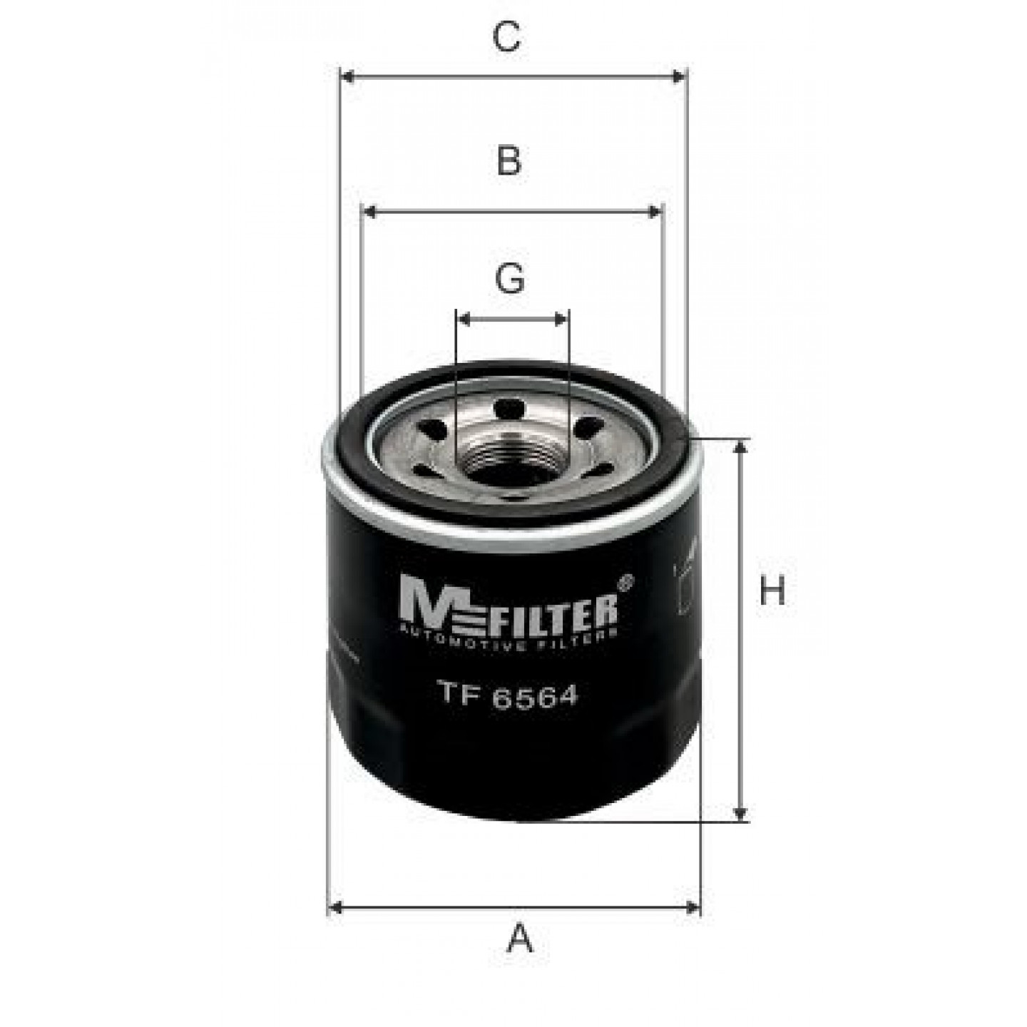 Oil Filter MFILTER TF 6564 - Trodo.com