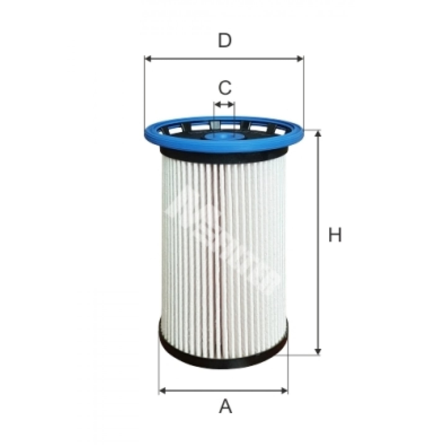 Fuel Filter MFILTER DE 3141 - Trodo.com