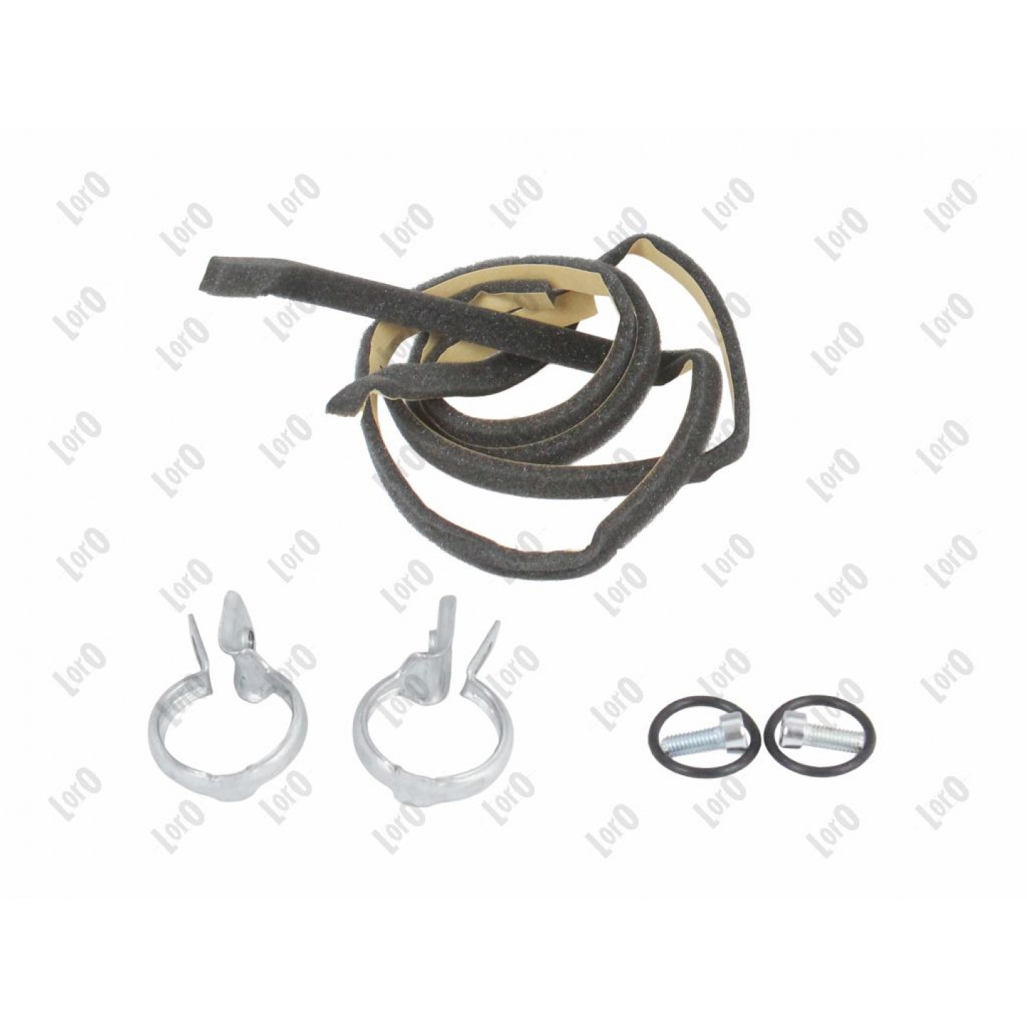 Heat Exchanger, interior heating LORO 004-015-0025 - Trodo.com
