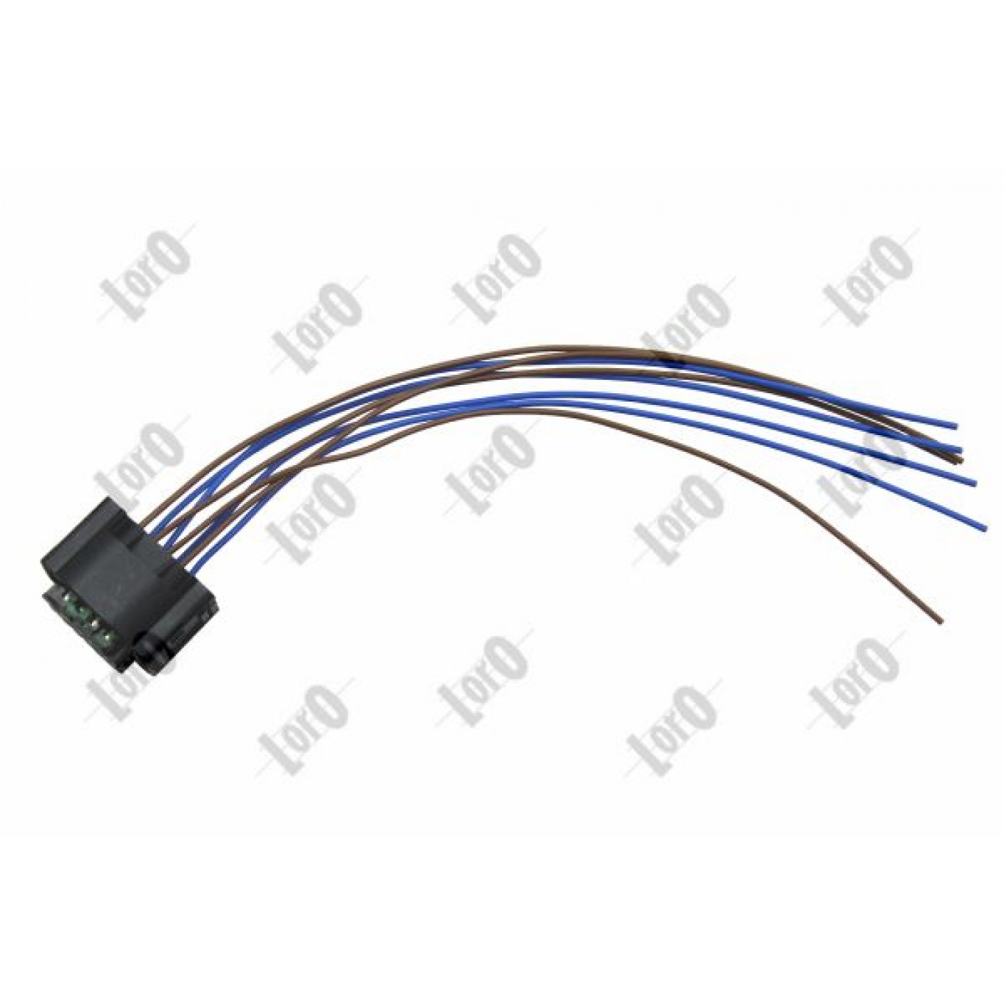 Cable Repair Set, radar sensor LORO 120-00-057 - Trodo.com