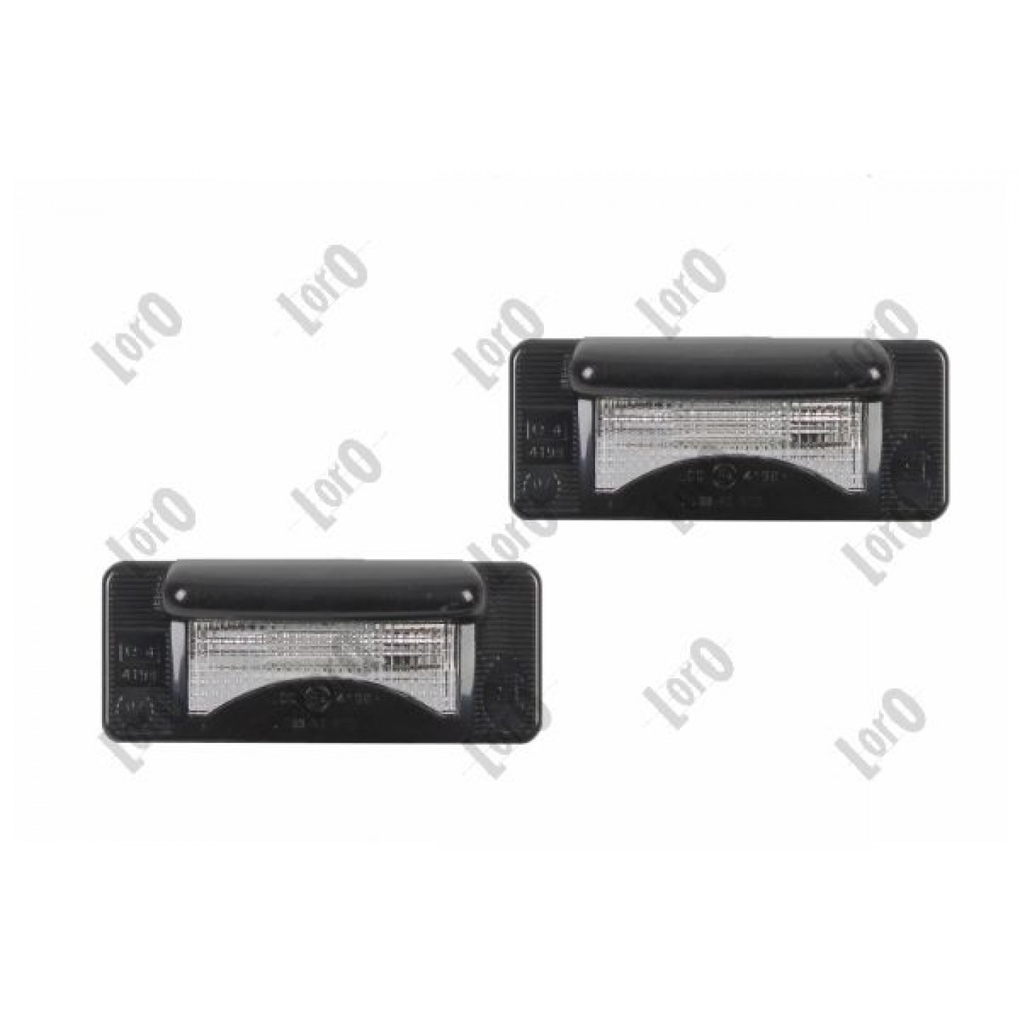 Licence Plate Light LORO 053-42-900LED - Trodo.com