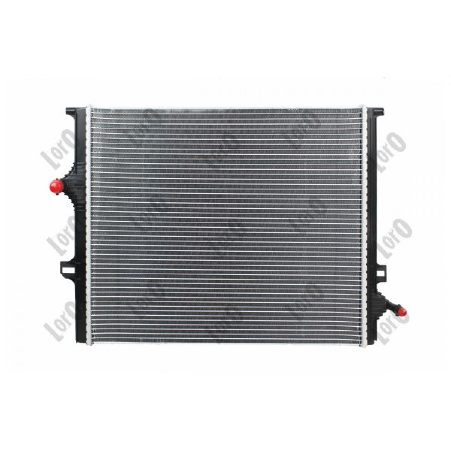 Radiator, engine cooling LORO 004-017-0052 - Trodo.com