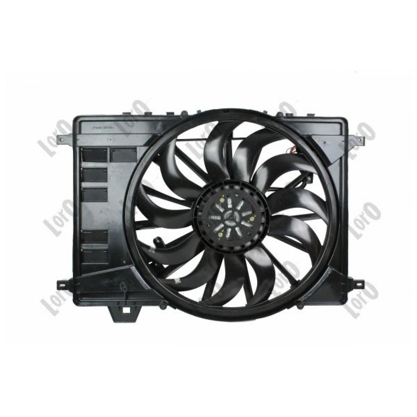 Fan, engine cooling LORO 027-014-0001 - Trodo.com