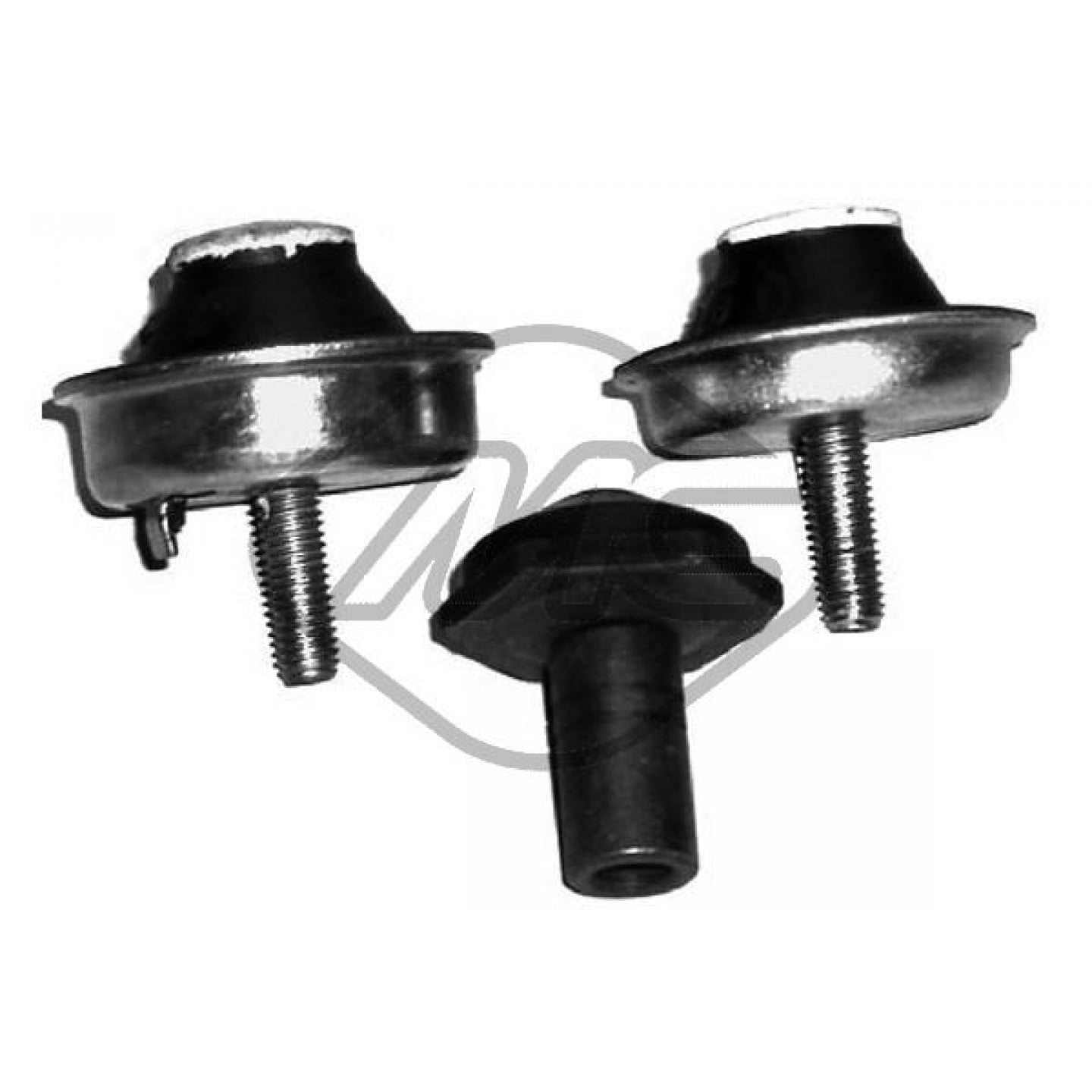 Rubber Buffer, engine mounting system Metalcaucho 04077 - Trodo.com