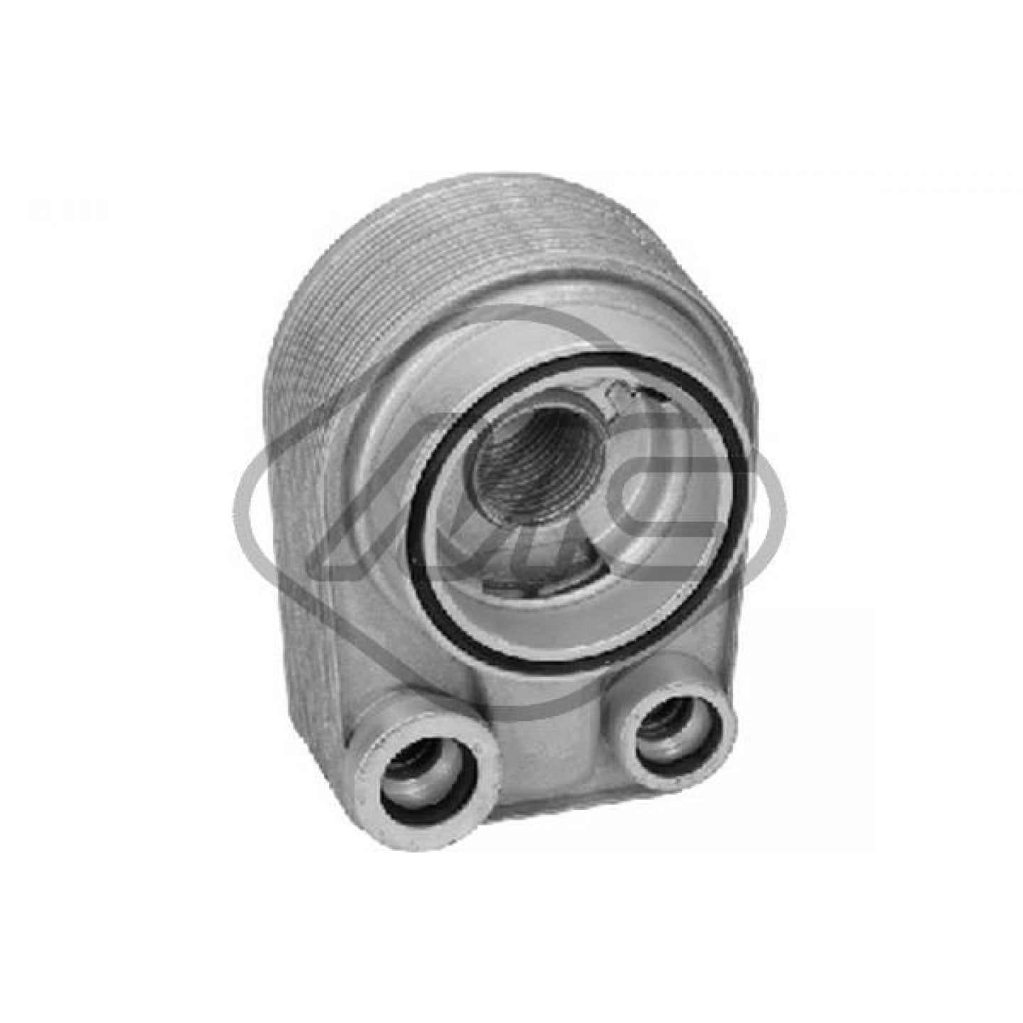Oil Cooler, engine oil Metalcaucho 39108 - Trodo.com