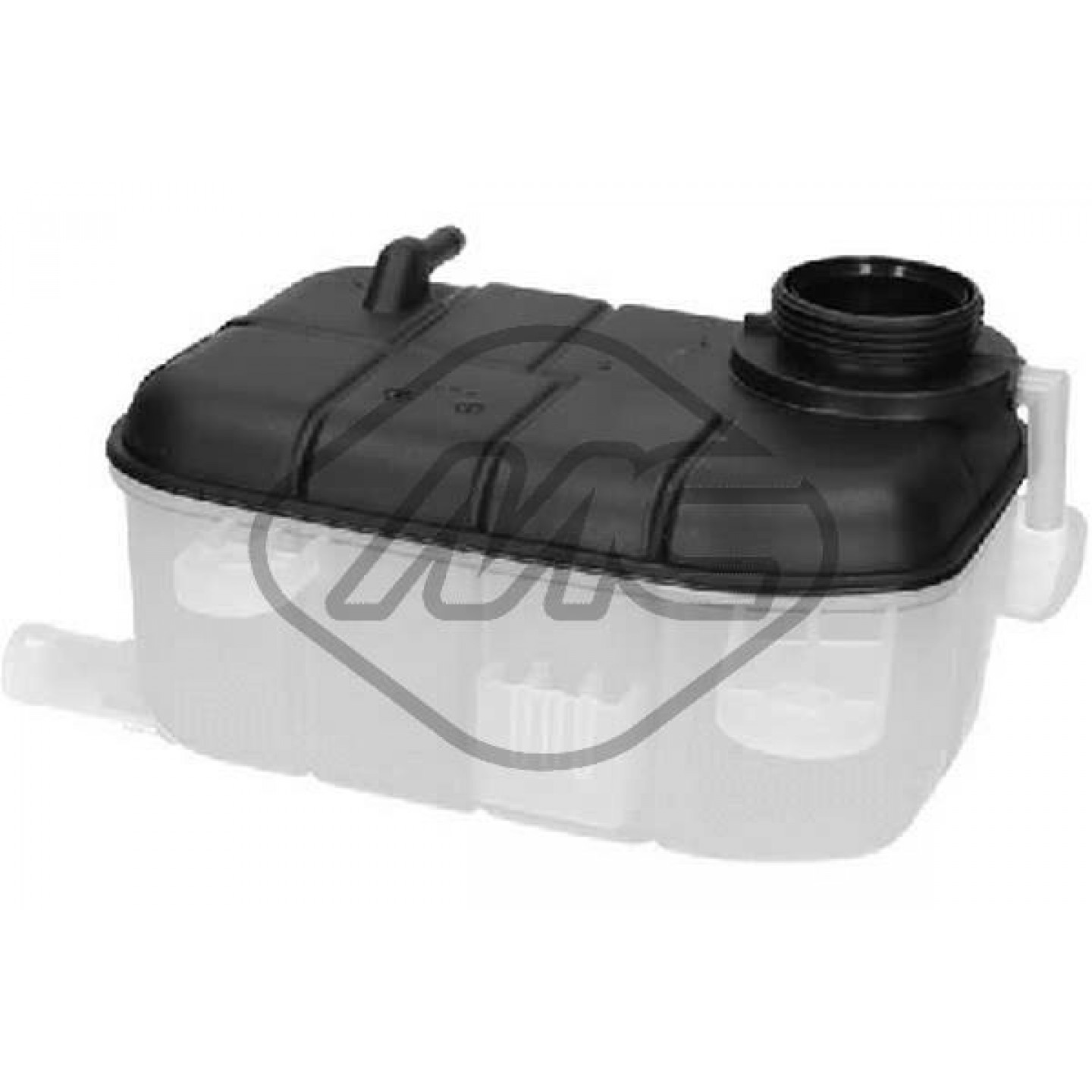 Expansion Tank, coolant Metalcaucho 03305 - Trodo.com