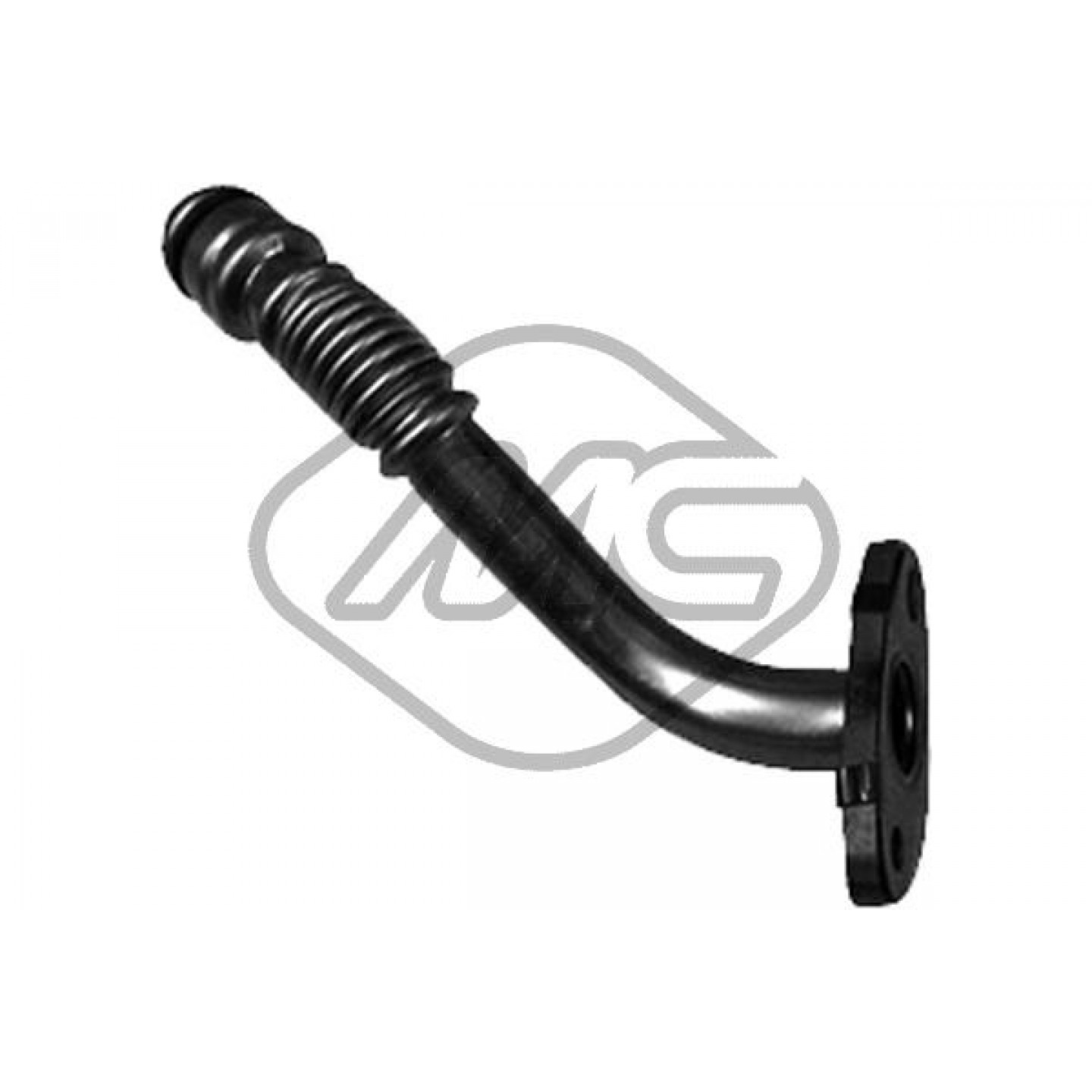 Oil Pipe, charger Metalcaucho 99817 - Trodo.com