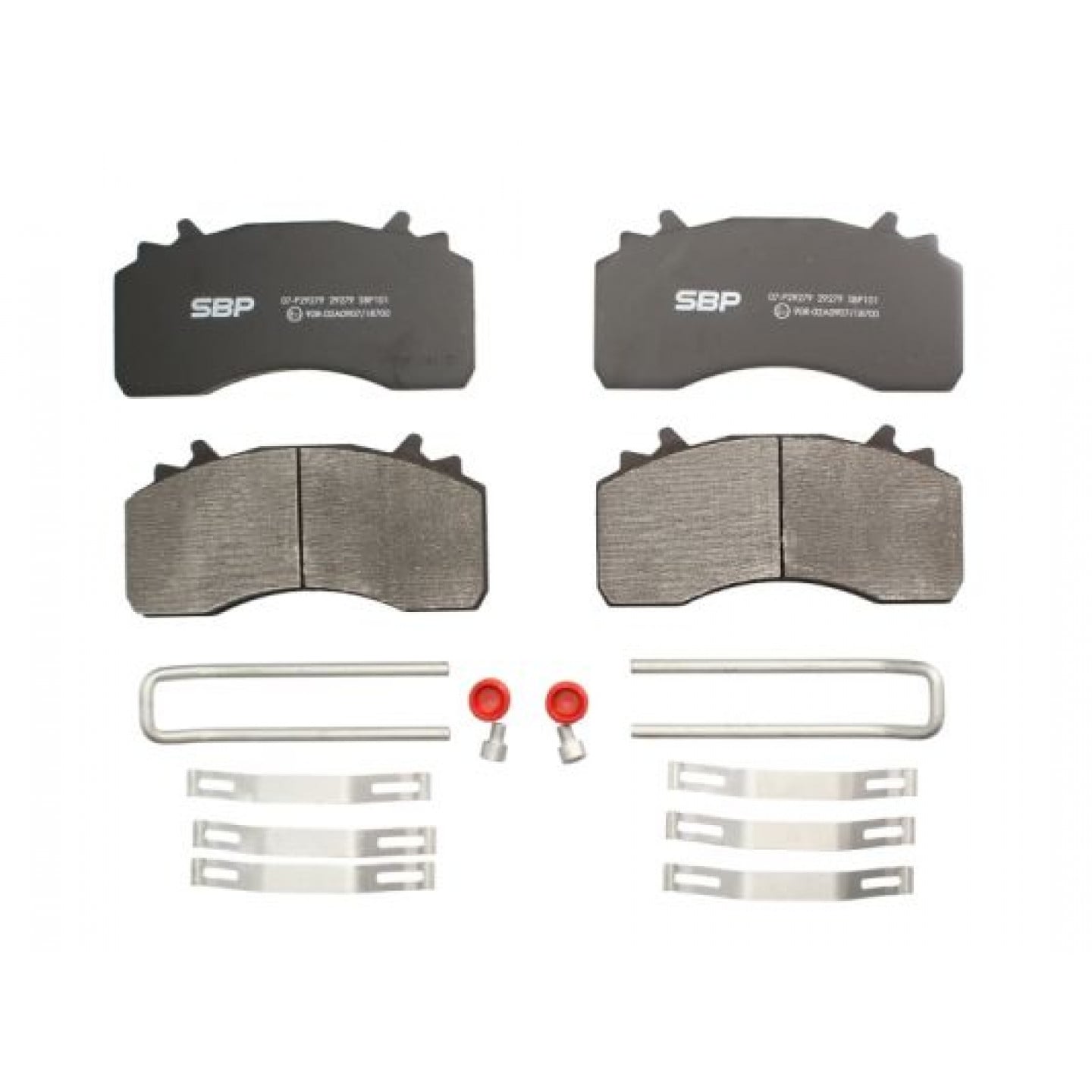 Brake Pad Set, disc brake SBP 07-P29279 - Trodo.com