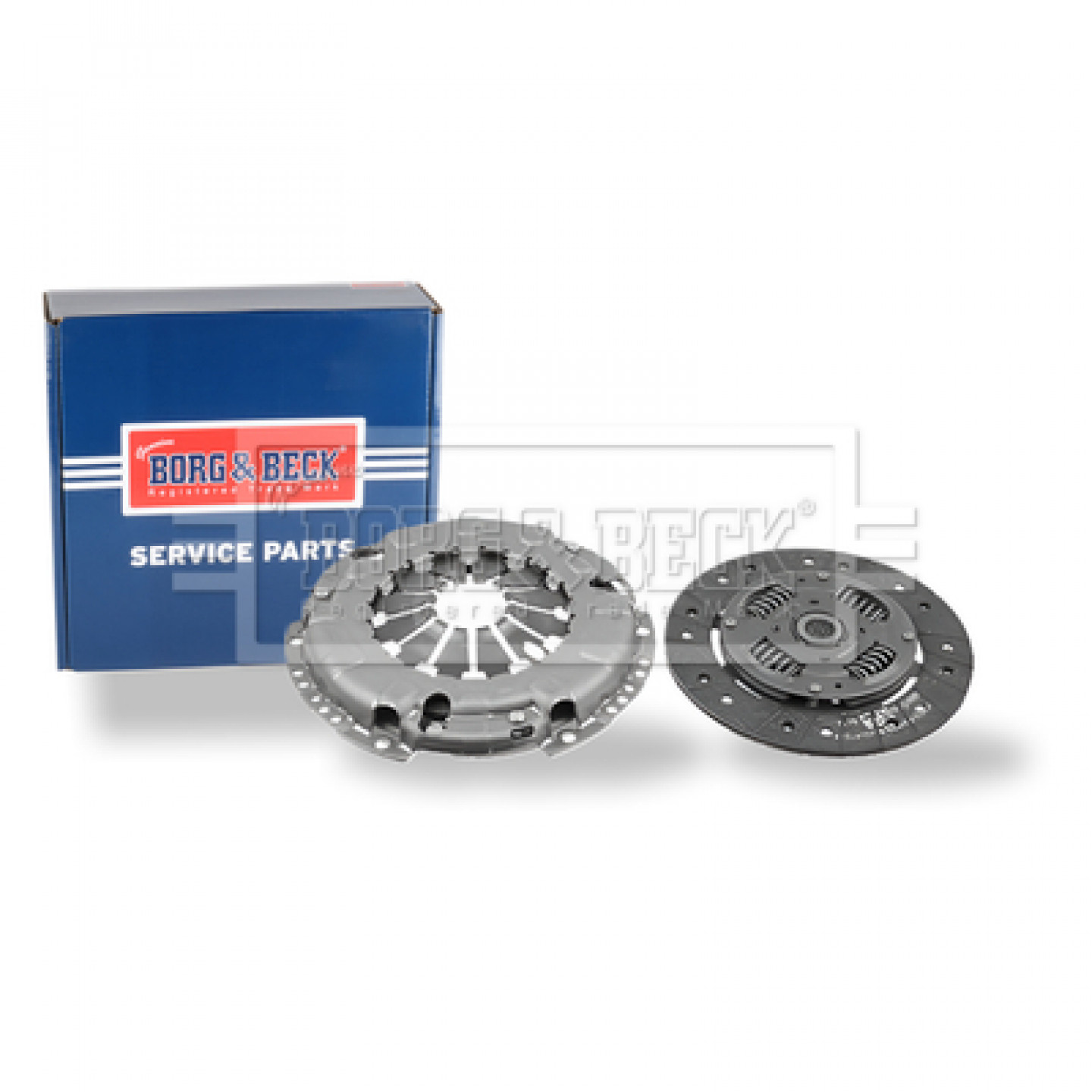 Clutch Kit BORG & BECK HK2634 - Trodo.com