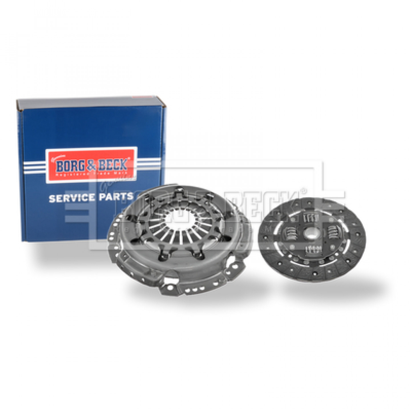Clutch Kit BORG & BECK HK2017 - Trodo.com