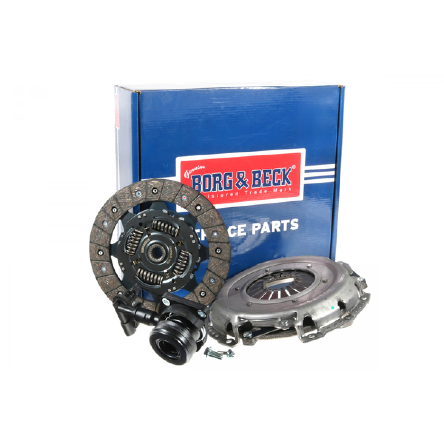 Clutch Kit BORG & BECK HKT1200 - Trodo.com