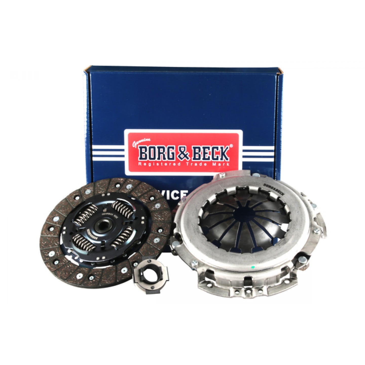 Kit de embrague BORG & BECK HK2842 - Trodo.es