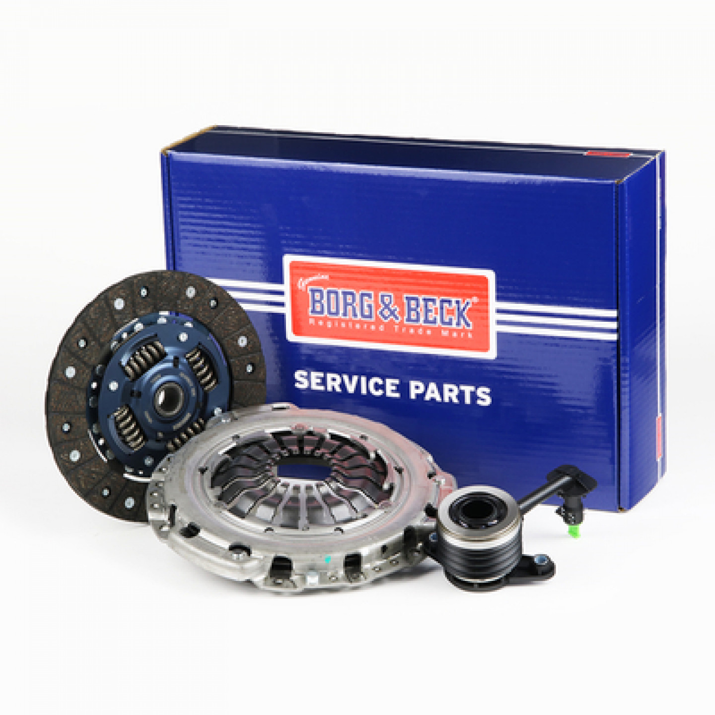 Clutch Kit BORG & BECK HKT1580 - Trodo.com