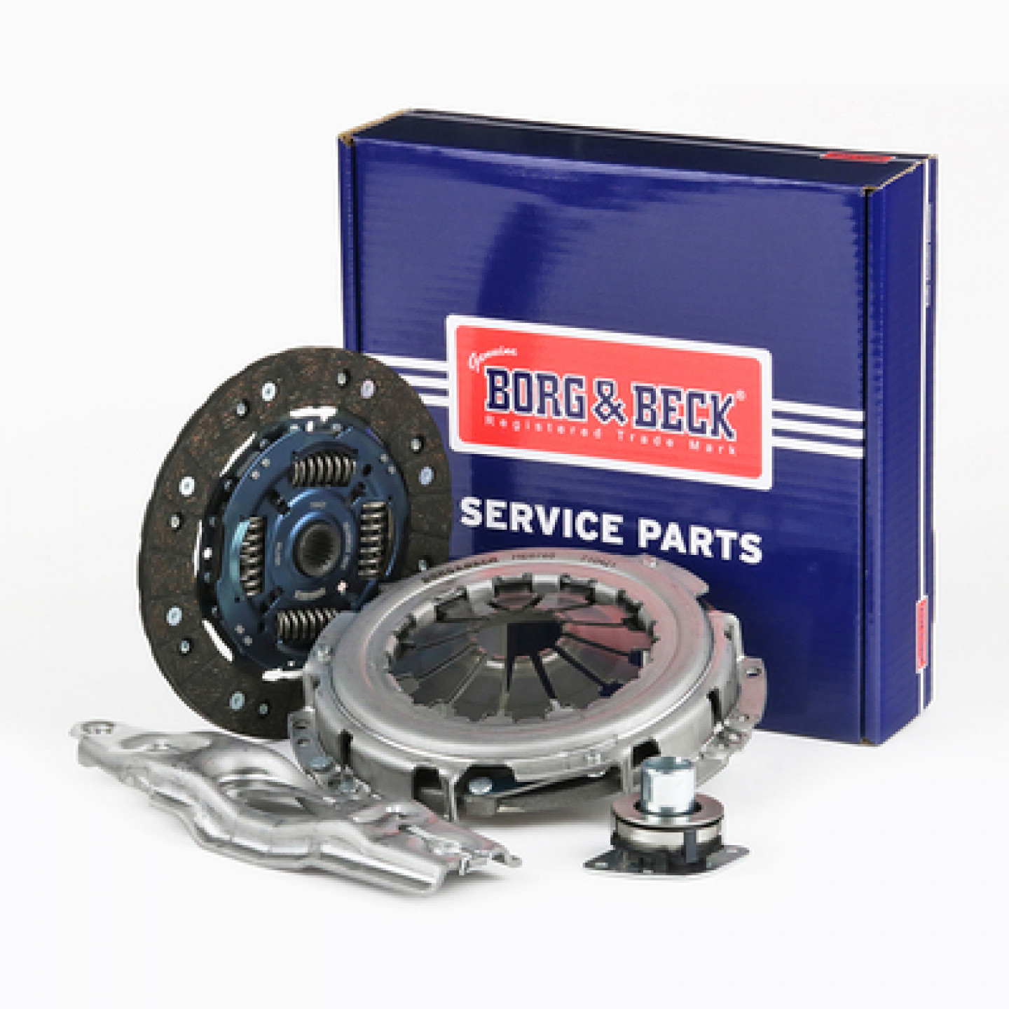 Clutch Kit BORG & BECK HK2646 - Trodo.com