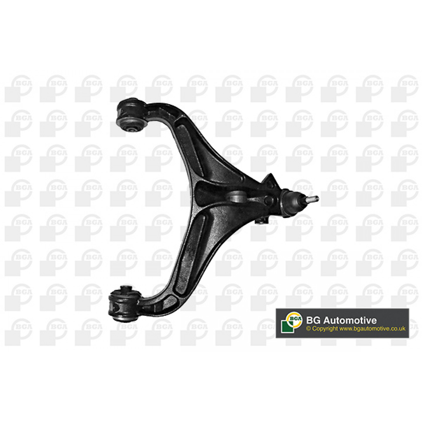 Control/Trailing Arm, wheel suspension BGA TRC3404 - Trodo.com