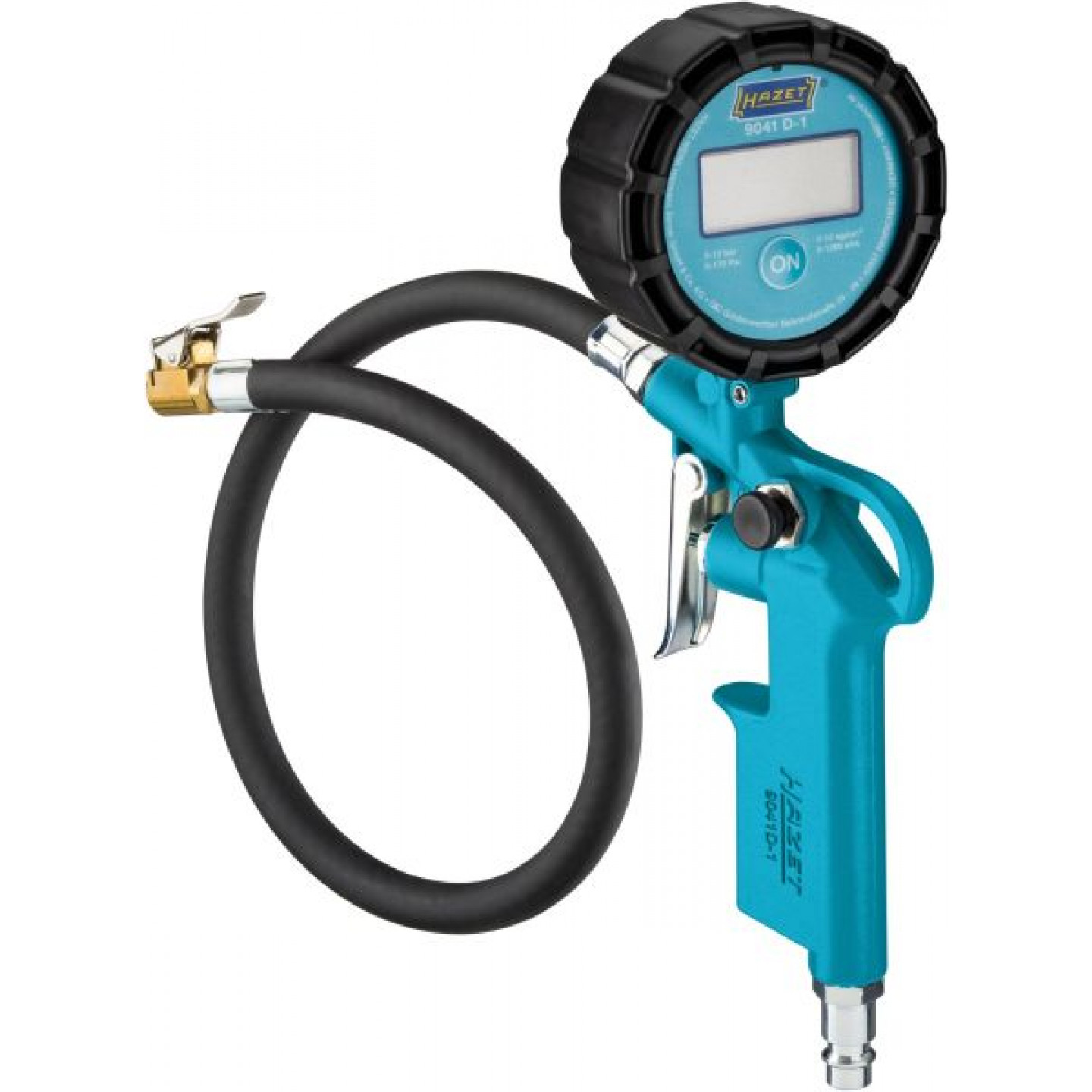 Compressed Air Tyre Gauge/-Filler HAZET 9041D-1 - Trodo.com