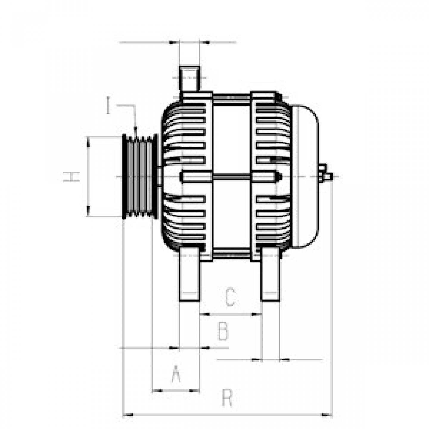 Dynamo HC-Cargo F 032 115 780 - Eurodel.no
