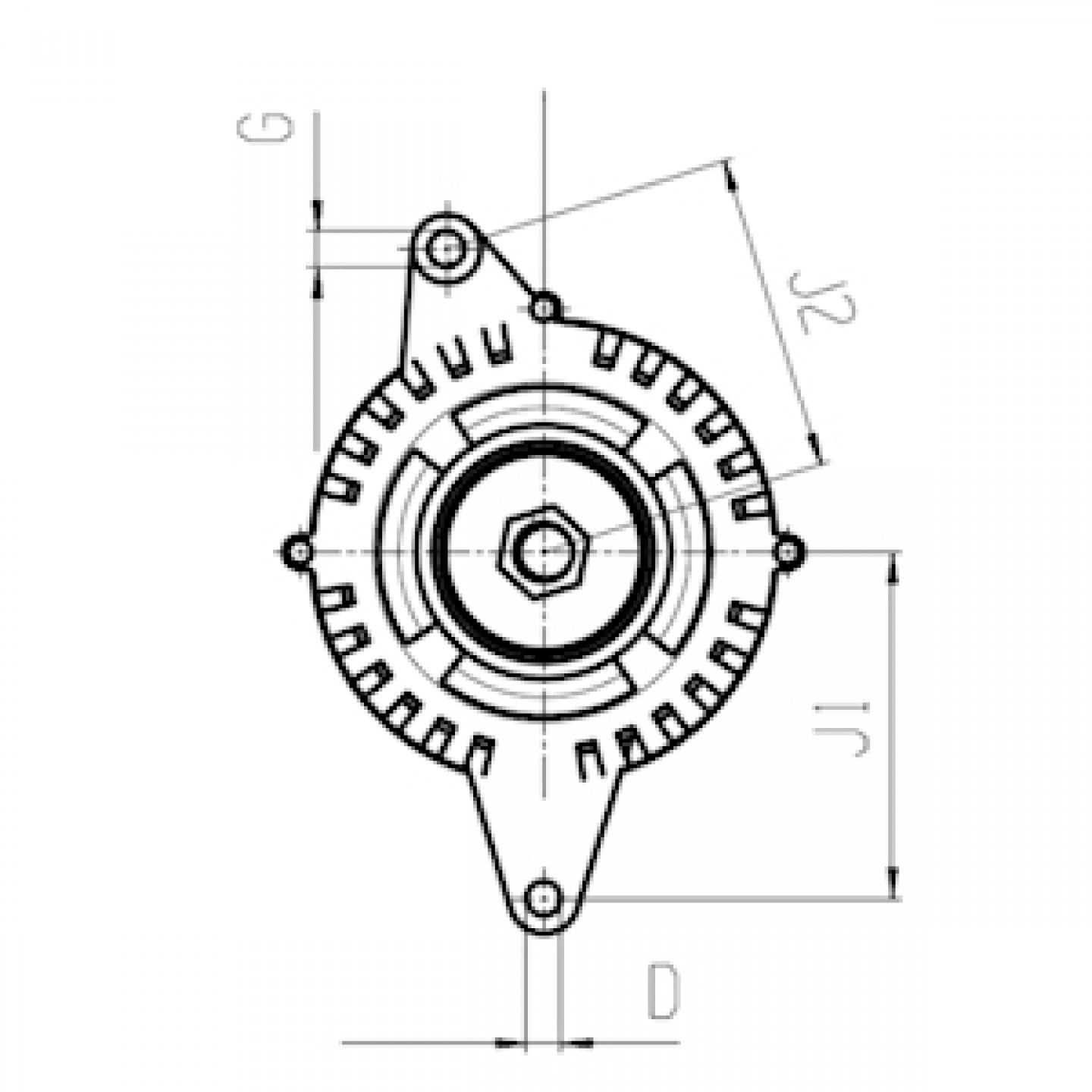 Dynamo HC-Cargo F 032 115 780 - Eurodel.no