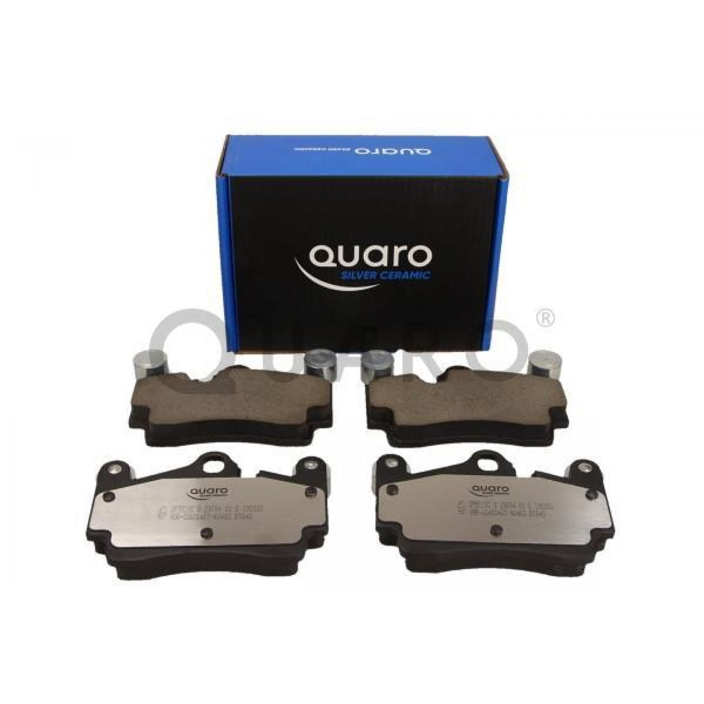 Brake Pad Set, disc brake QUARO QP5518C - Trodo.com