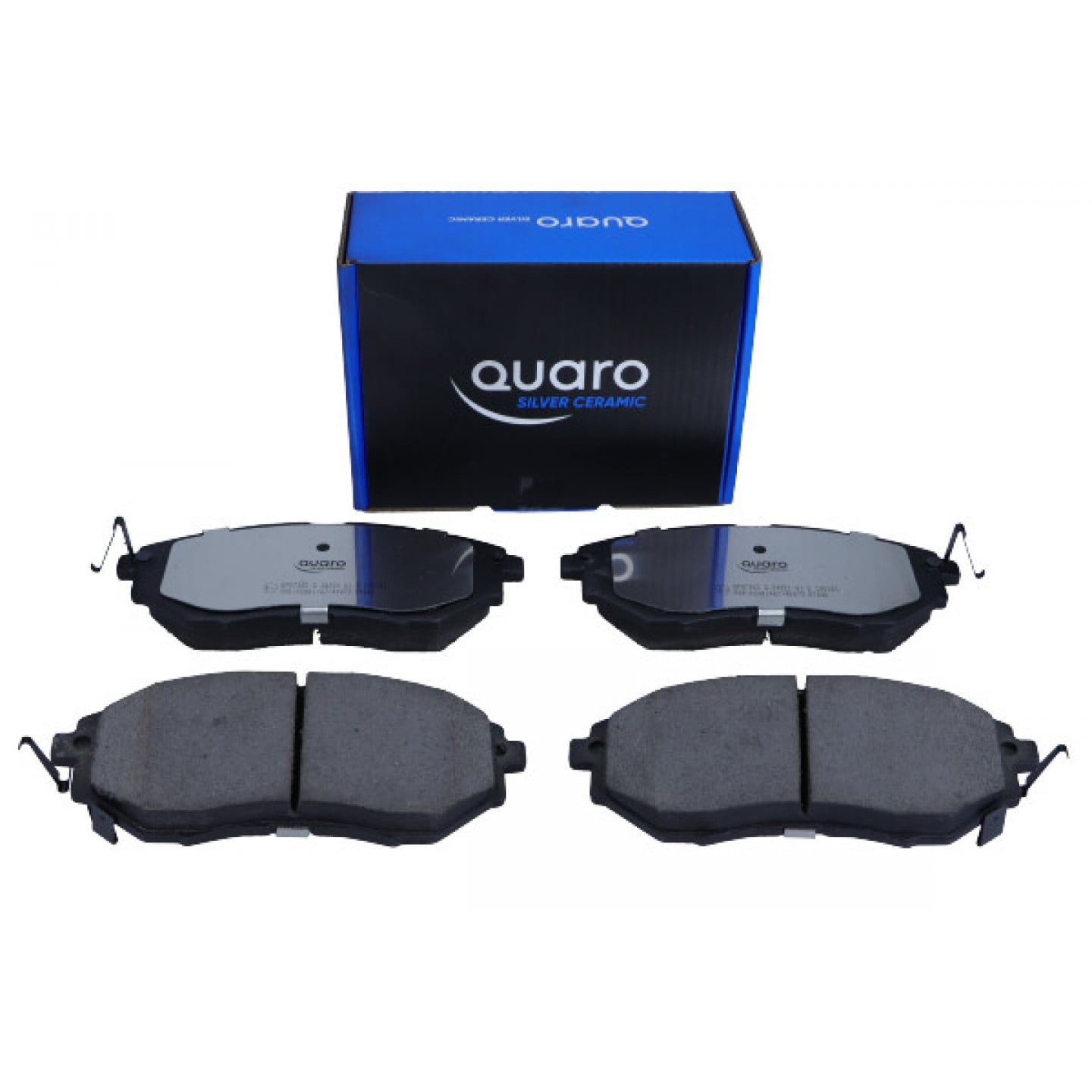 Brake Pad Set, disc brake QUARO QP9736C - Trodo.com