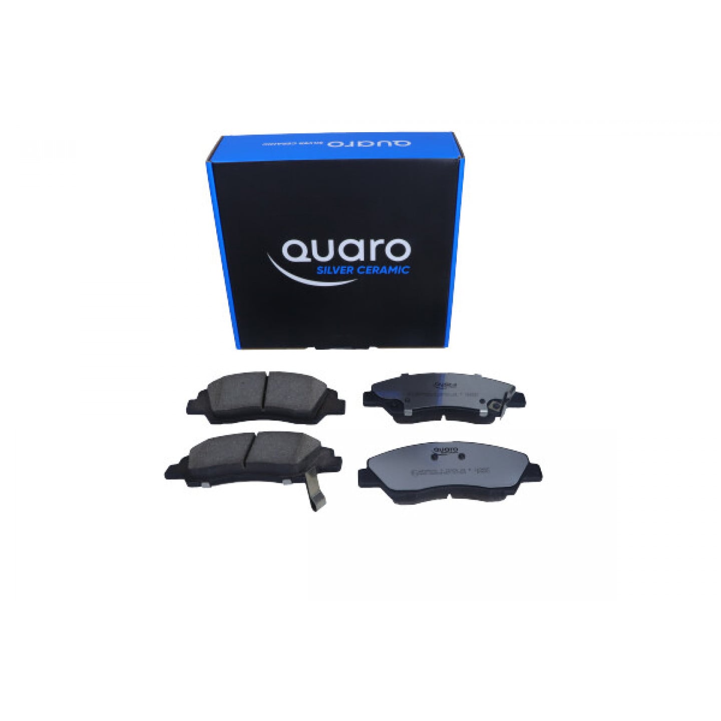 Brake Pad Set, disc brake QUARO QP2504C - Trodo.com