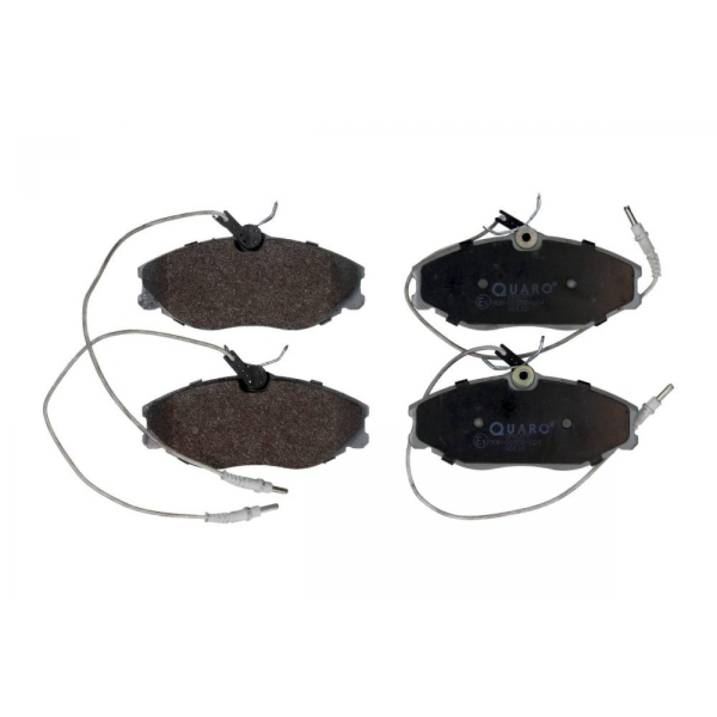 Brake Pad Set, disc brake QUARO QP0377 - Trodo.com