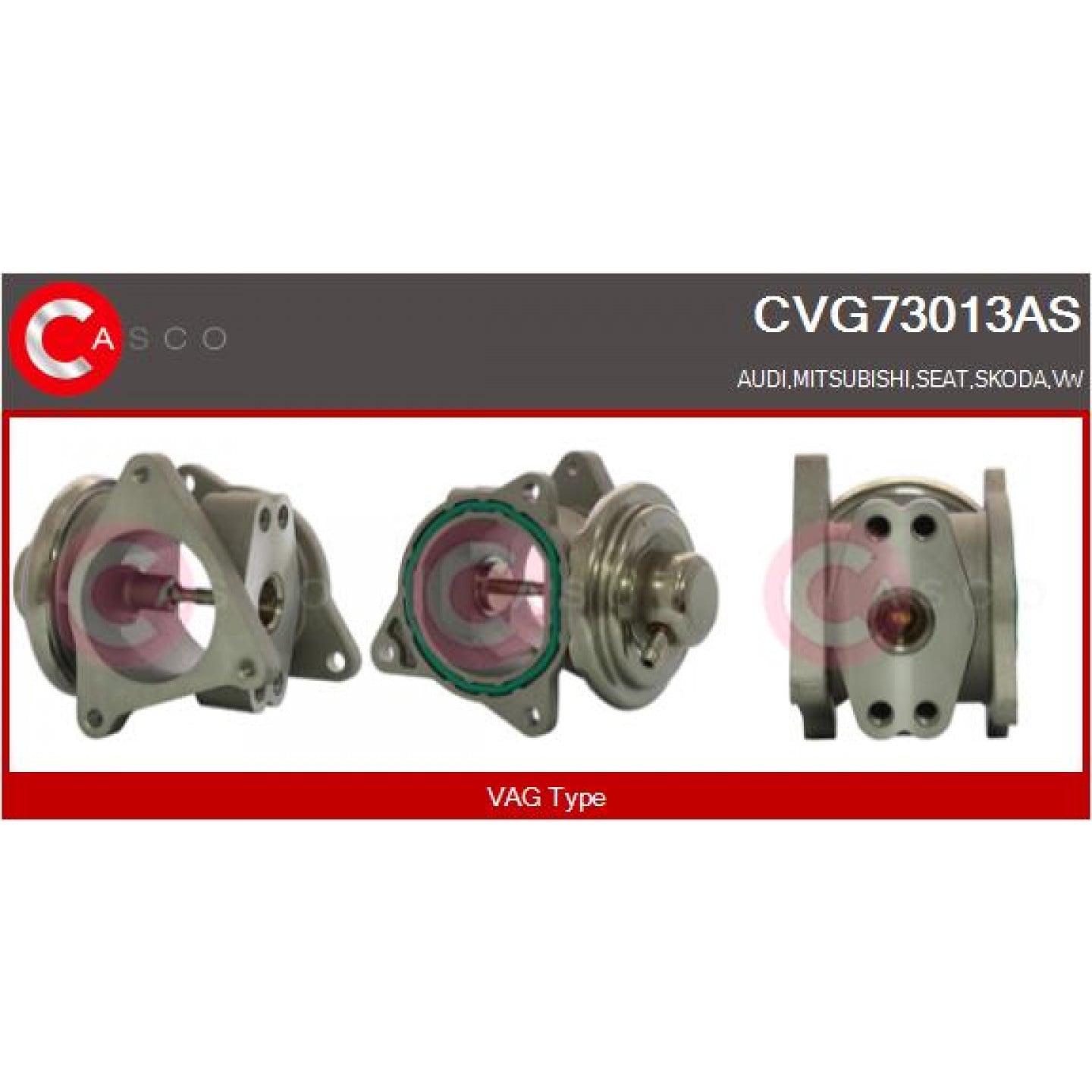EGR Valve CASCO CVG73013AS - Trodo.com