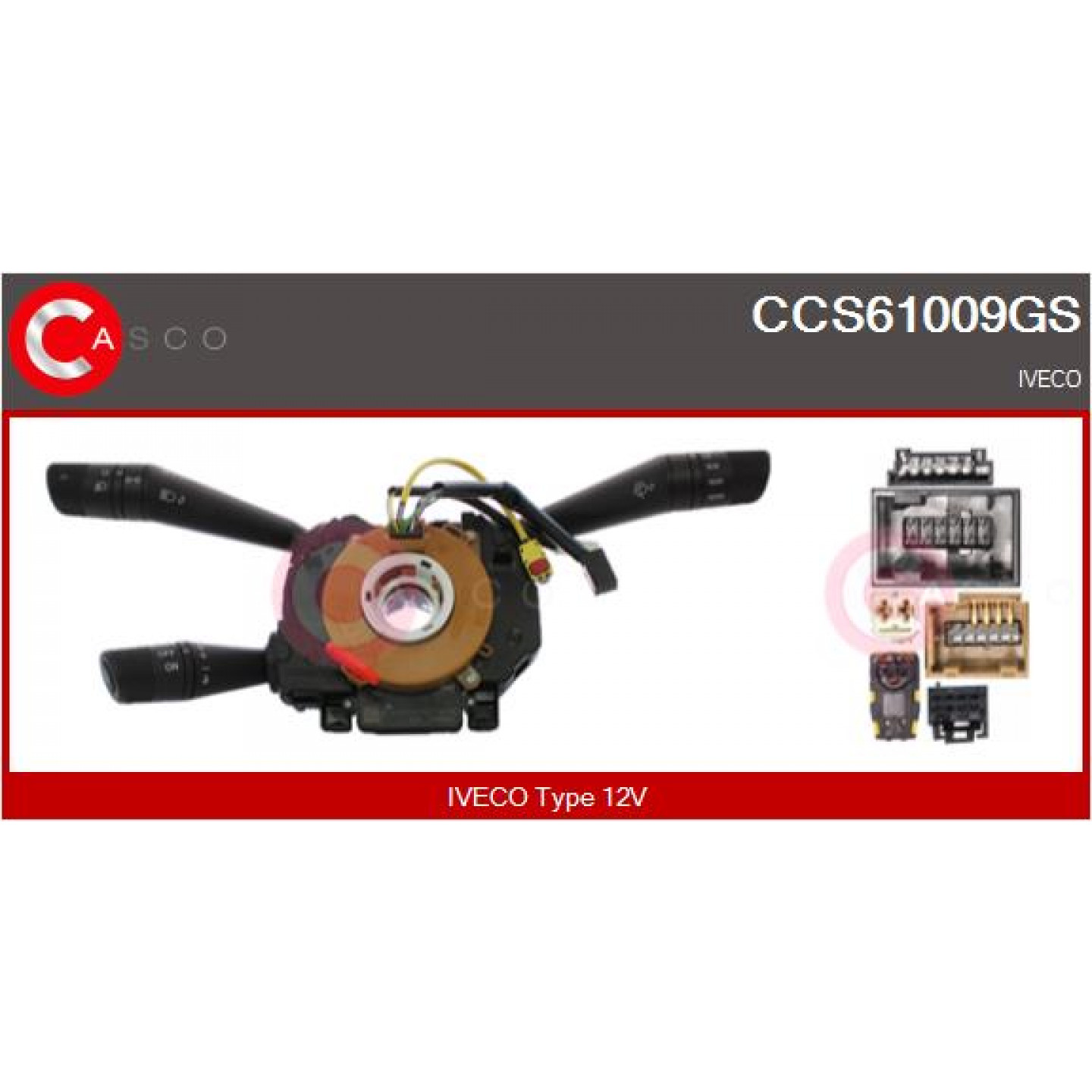 Steering Column Switch CASCO CCS61009GS - Trodo.com