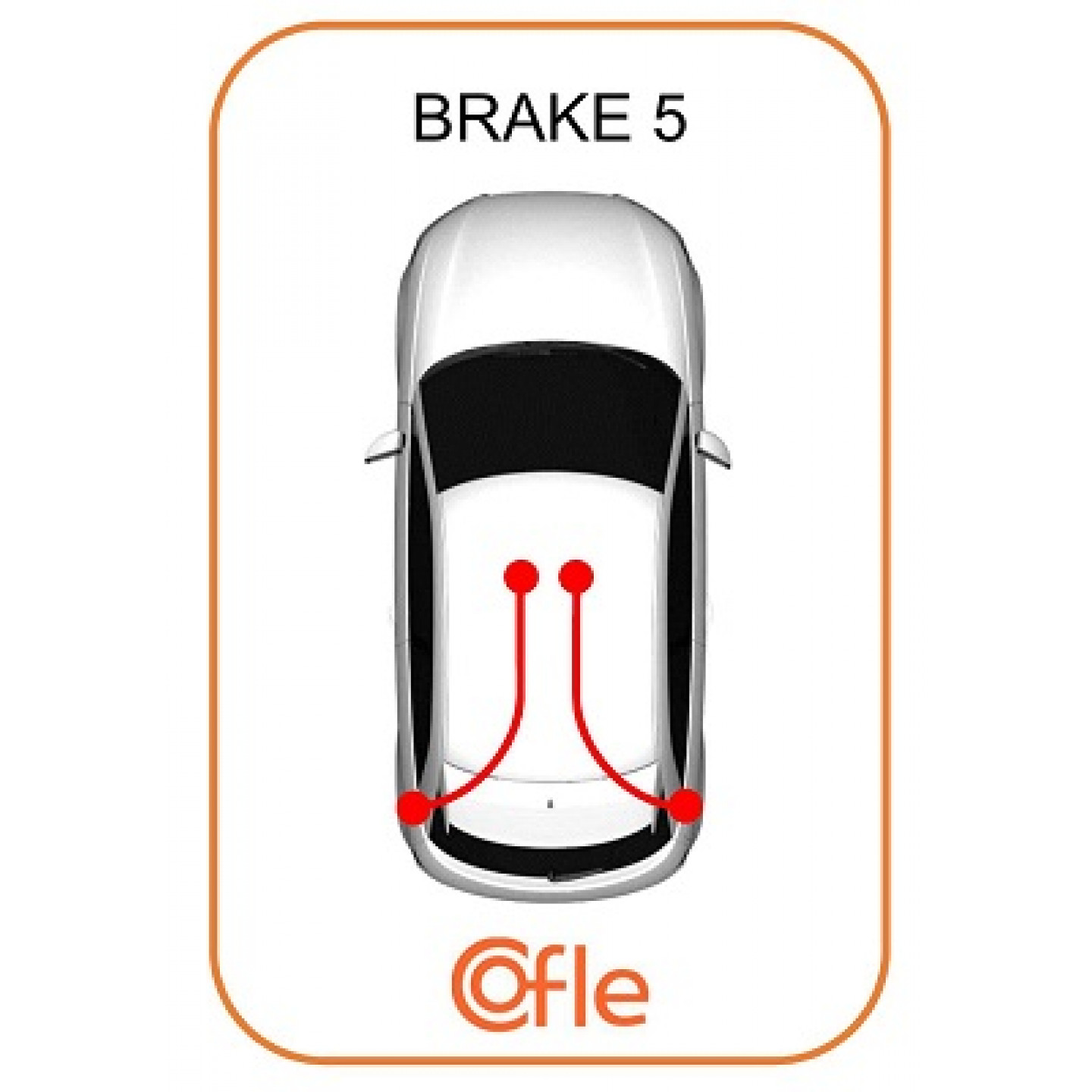 Cable Pull, parking brake COFLE 92.1.VK022 - Trodo.com