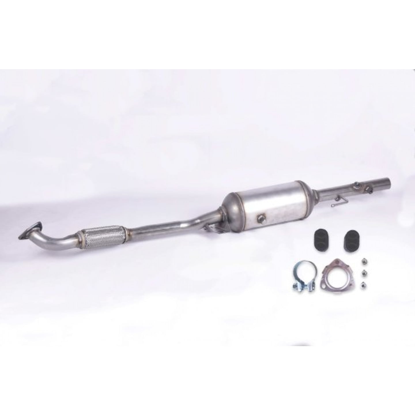 Soot/Particulate Filter, exhaust system EEC VX6104T - Trodo.com