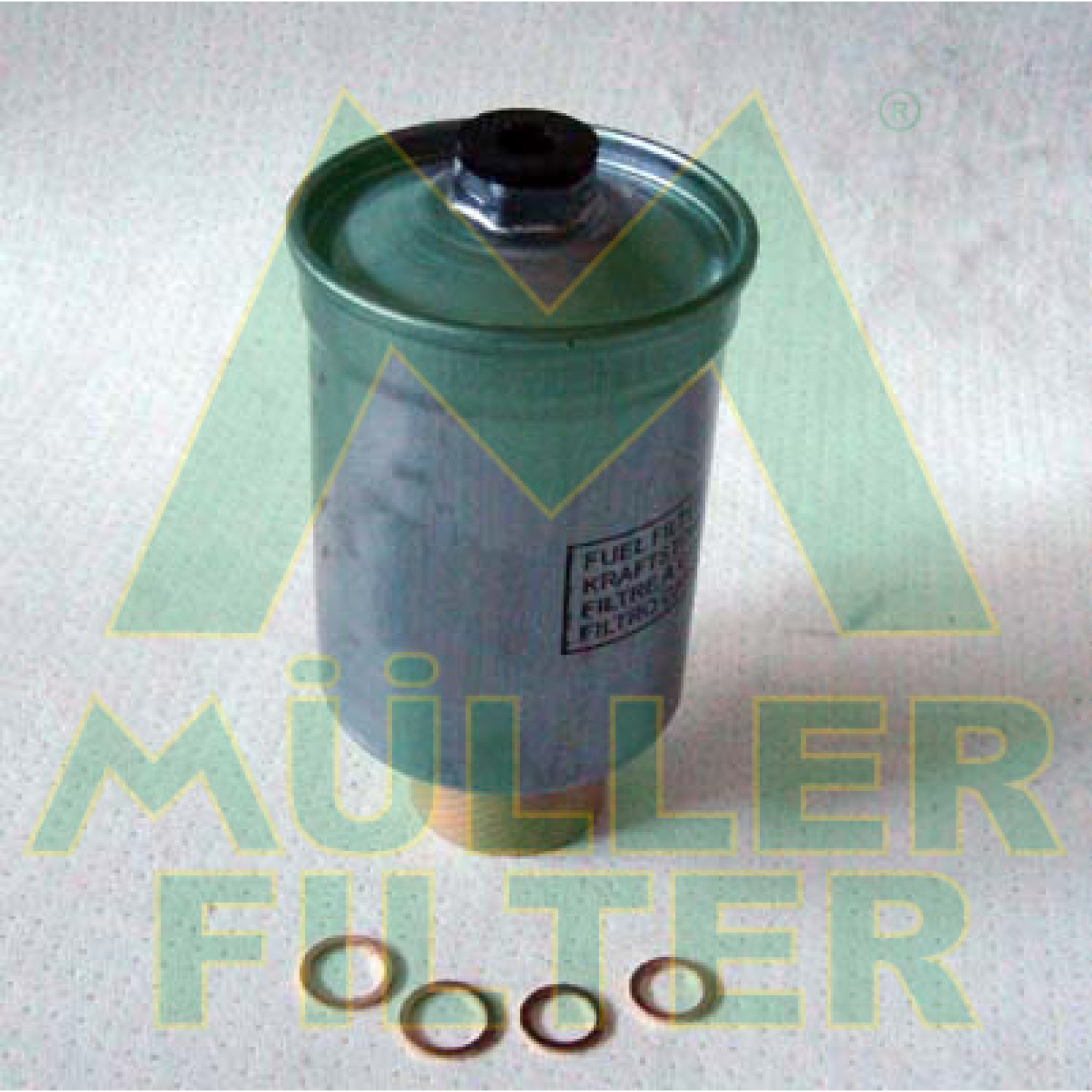 Fuel filter MULLER FILTER FB186 - Trodo.com