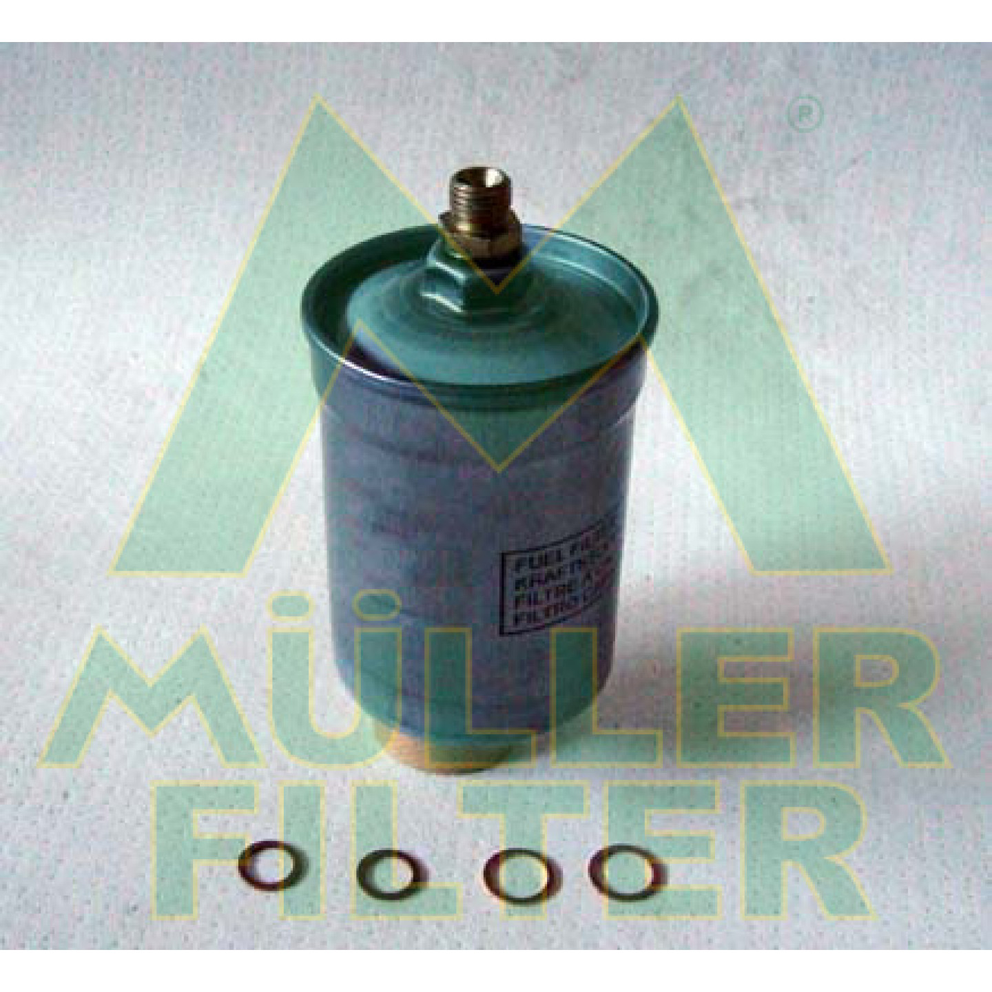 Fuel filter MULLER FILTER FB187 - Trodo.com