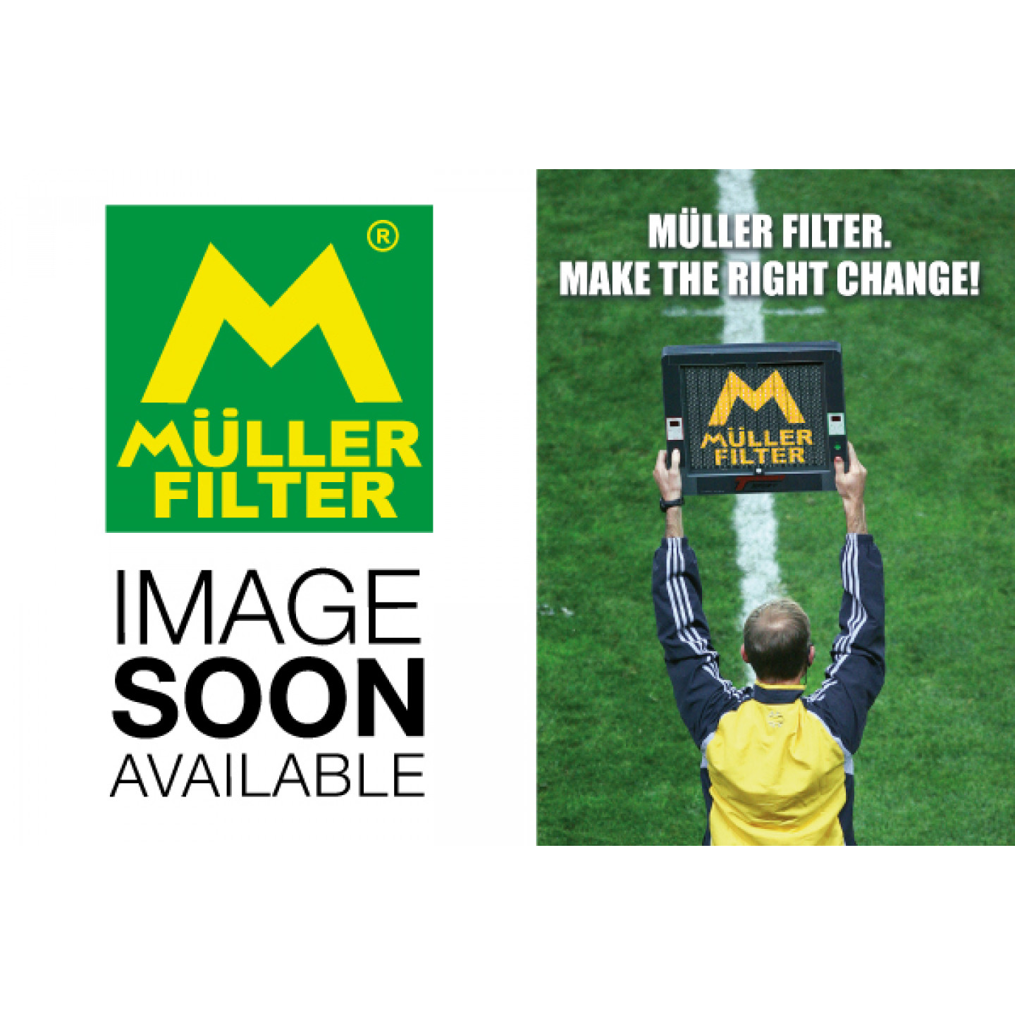 Fuel filter MULLER FILTER FN1468 - Trodo.com