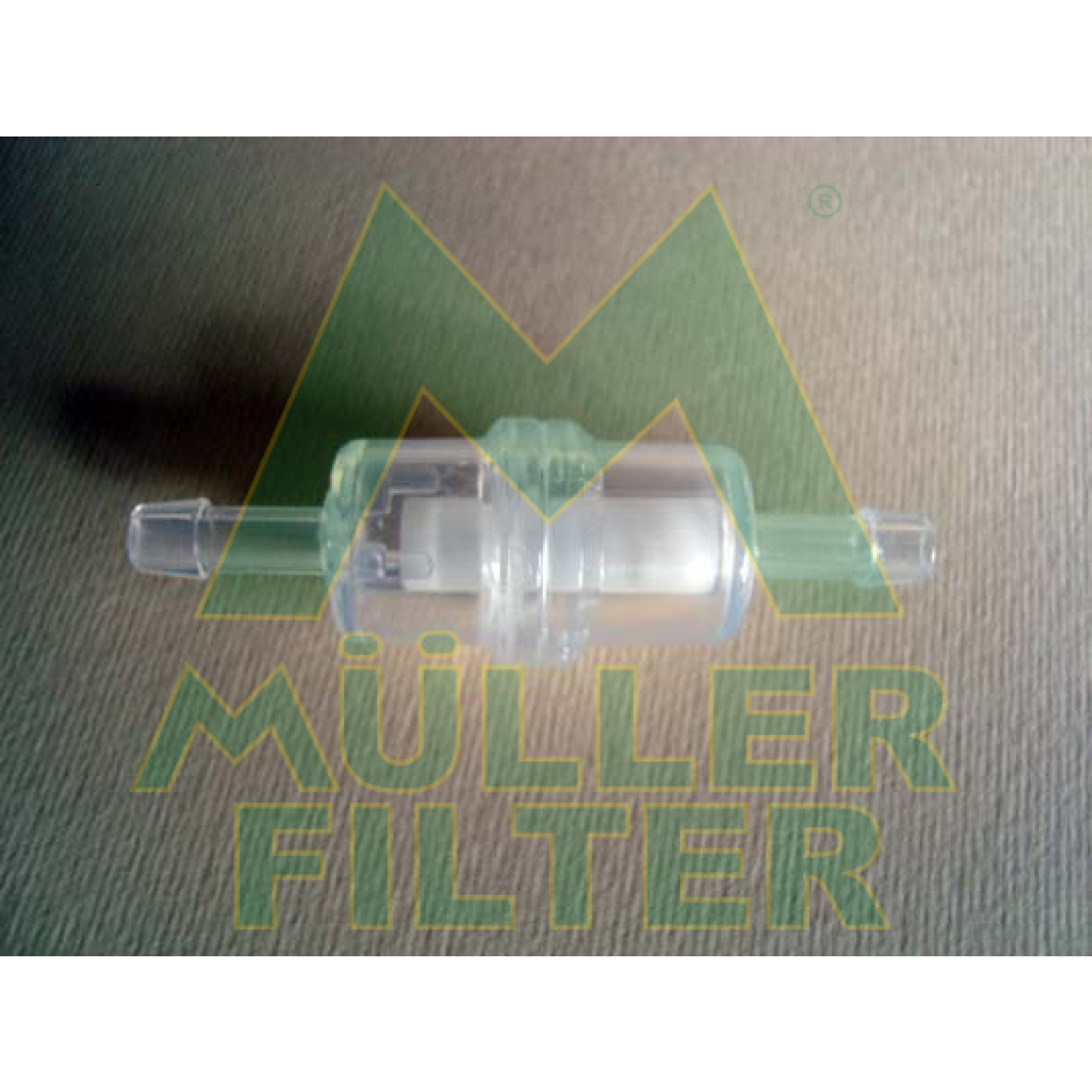 Drivstoffilter MULLER FILTER FB5 - Eurodel.no