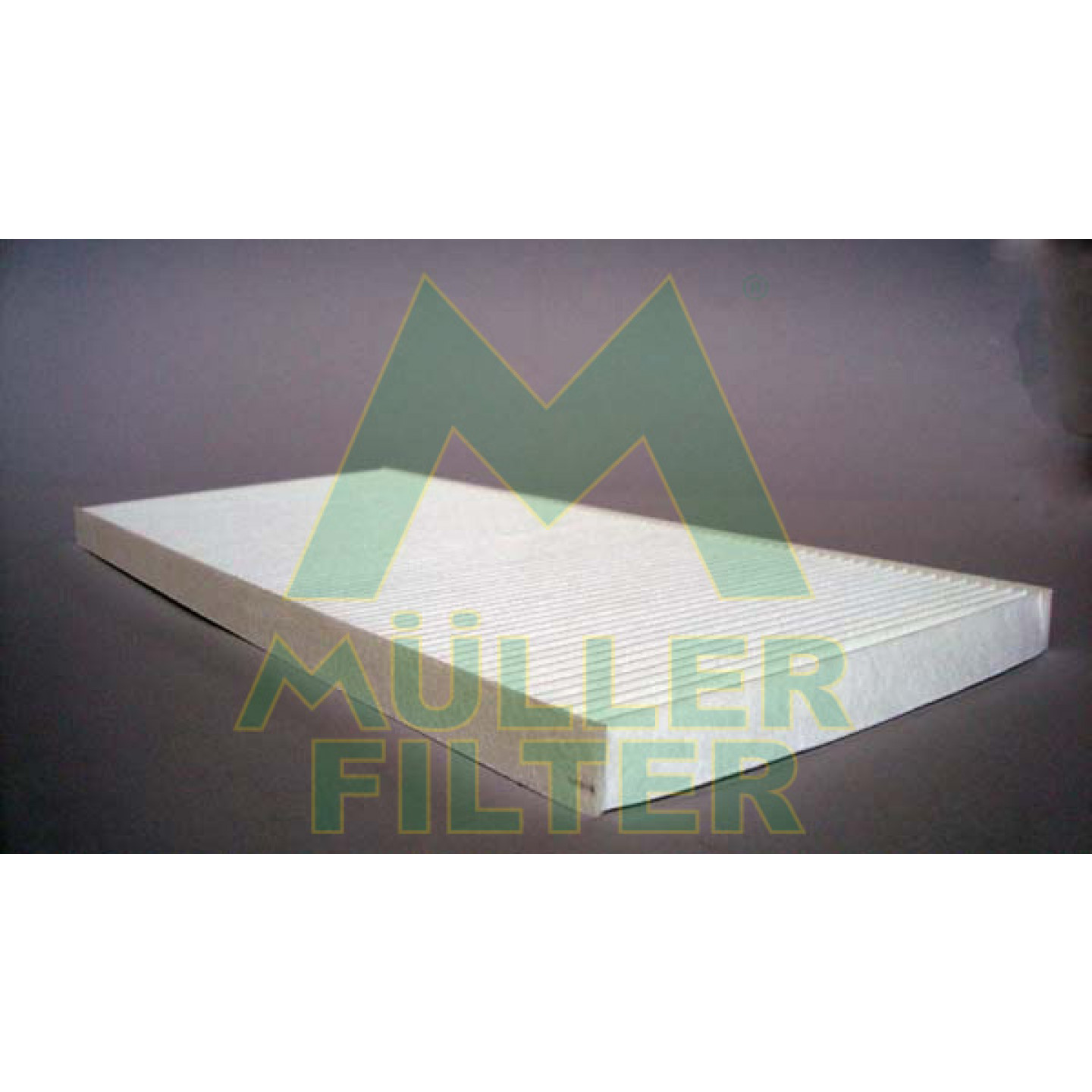 Filter, interior air MULLER FILTER FC101 - Trodo.com