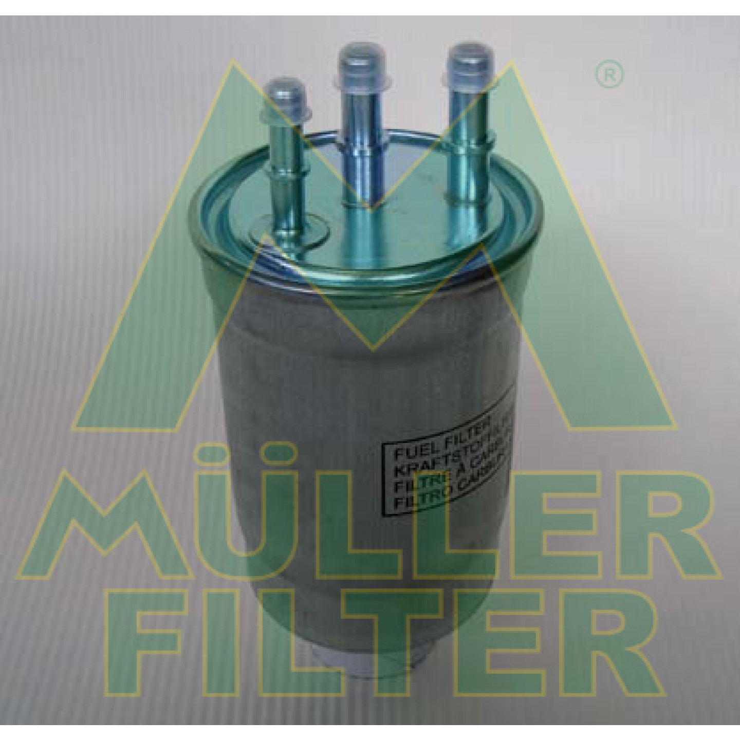 Fuel filter MULLER FILTER FN129 - Trodo.com