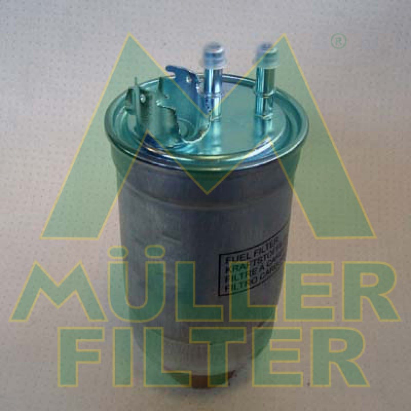 Fuel filter MULLER FILTER FN167 - Trodo.com