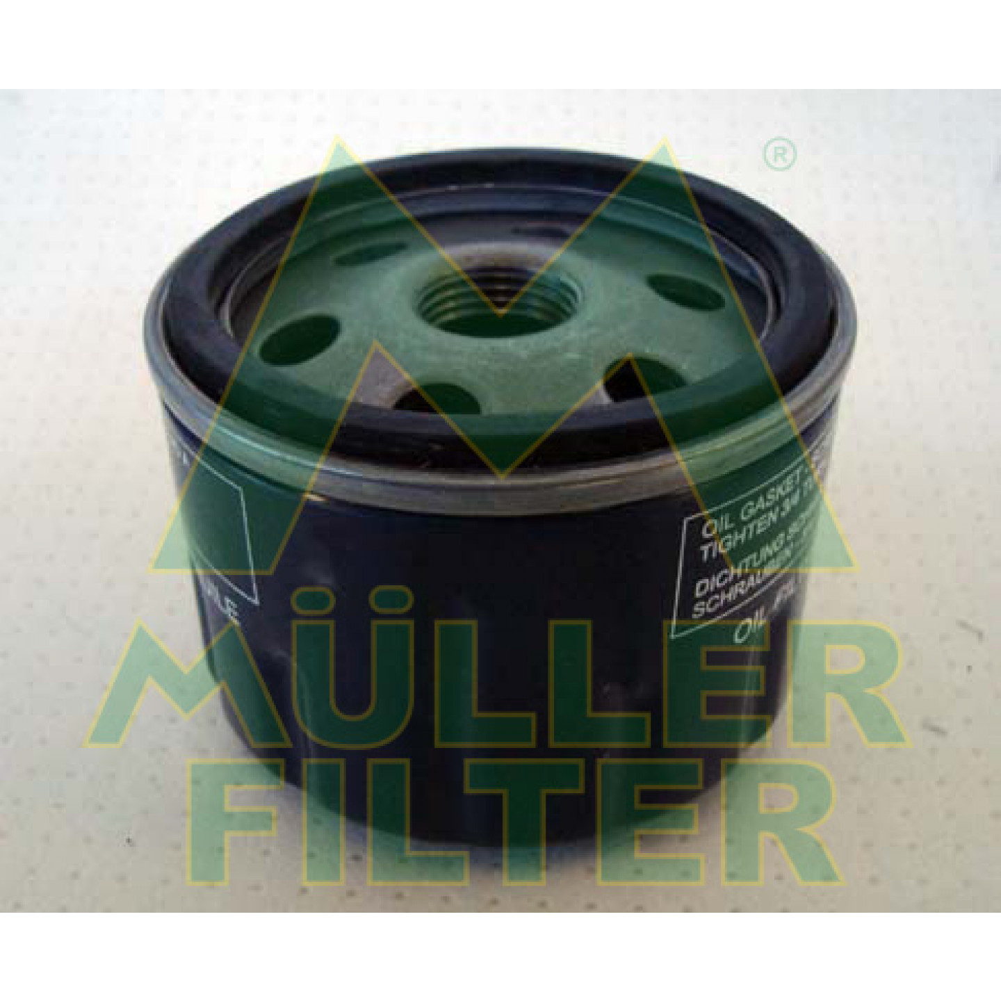 Oil Filter MULLER FILTER FO15 - Trodo.com