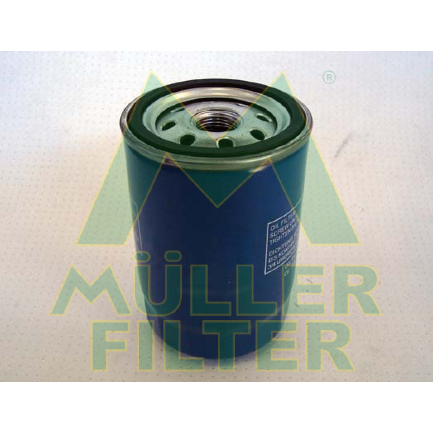 Oil Filter MULLER FILTER FO190 - Trodo.com