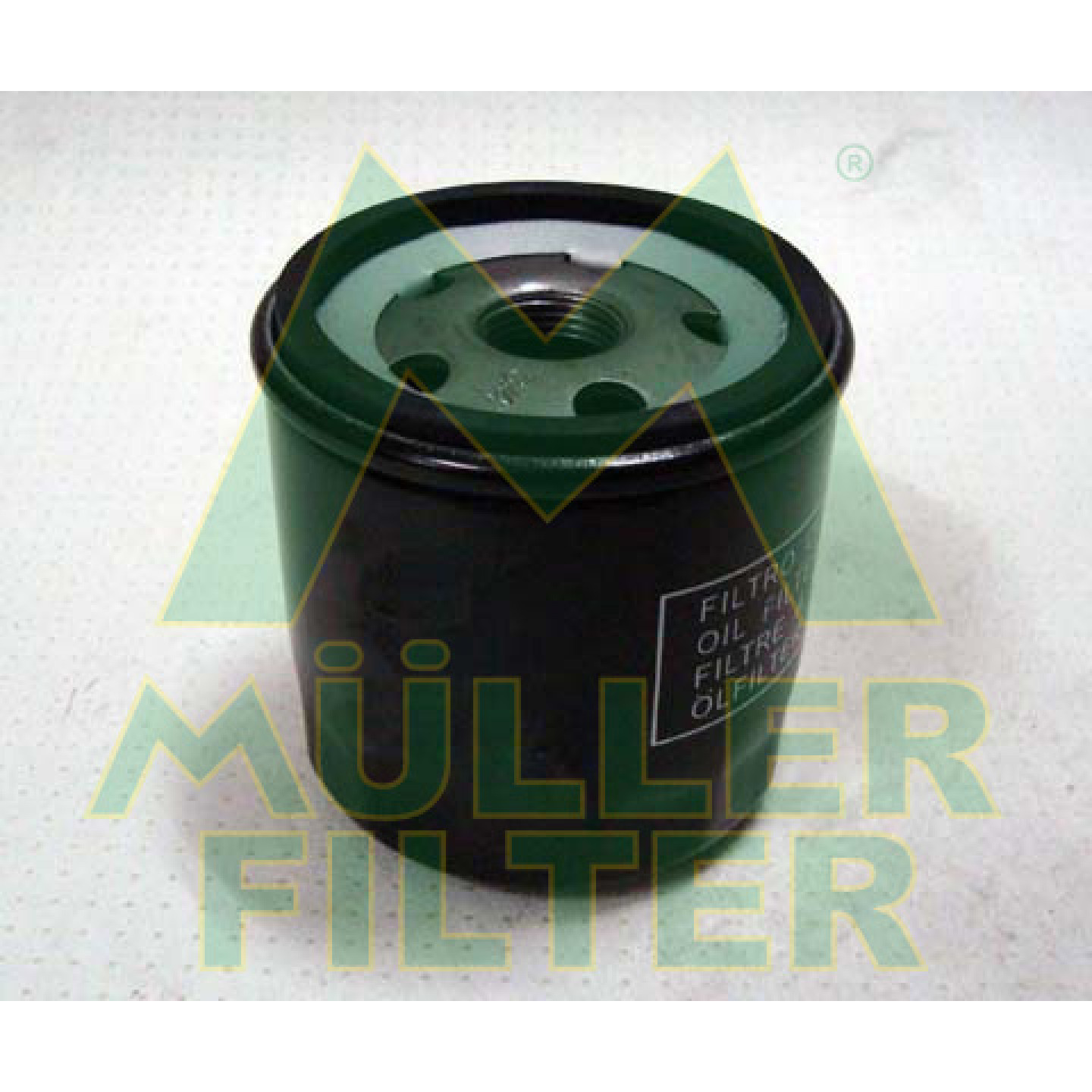 Oil Filter MULLER FILTER FO584 - Trodo.com