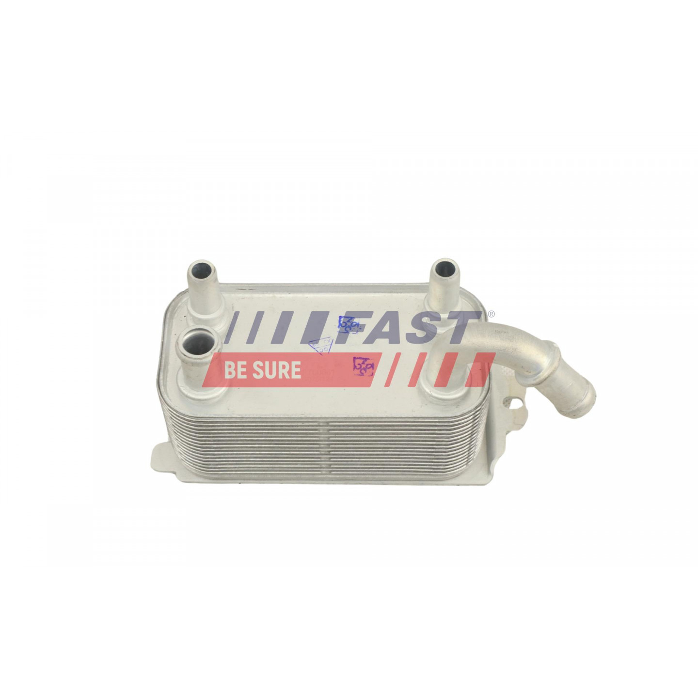 Oil Cooler, engine oil FAST FT00661 - Trodo.com