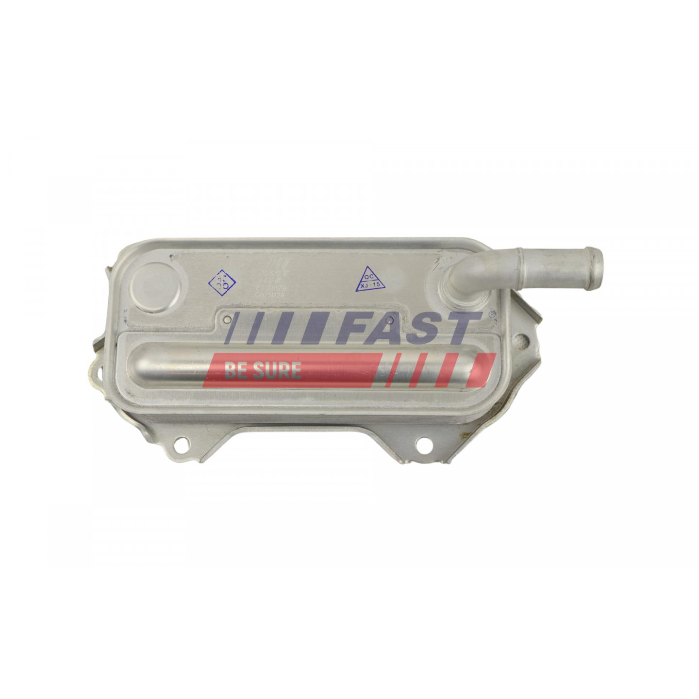 Oil Cooler, engine oil FAST FT00679 - Trodo.com