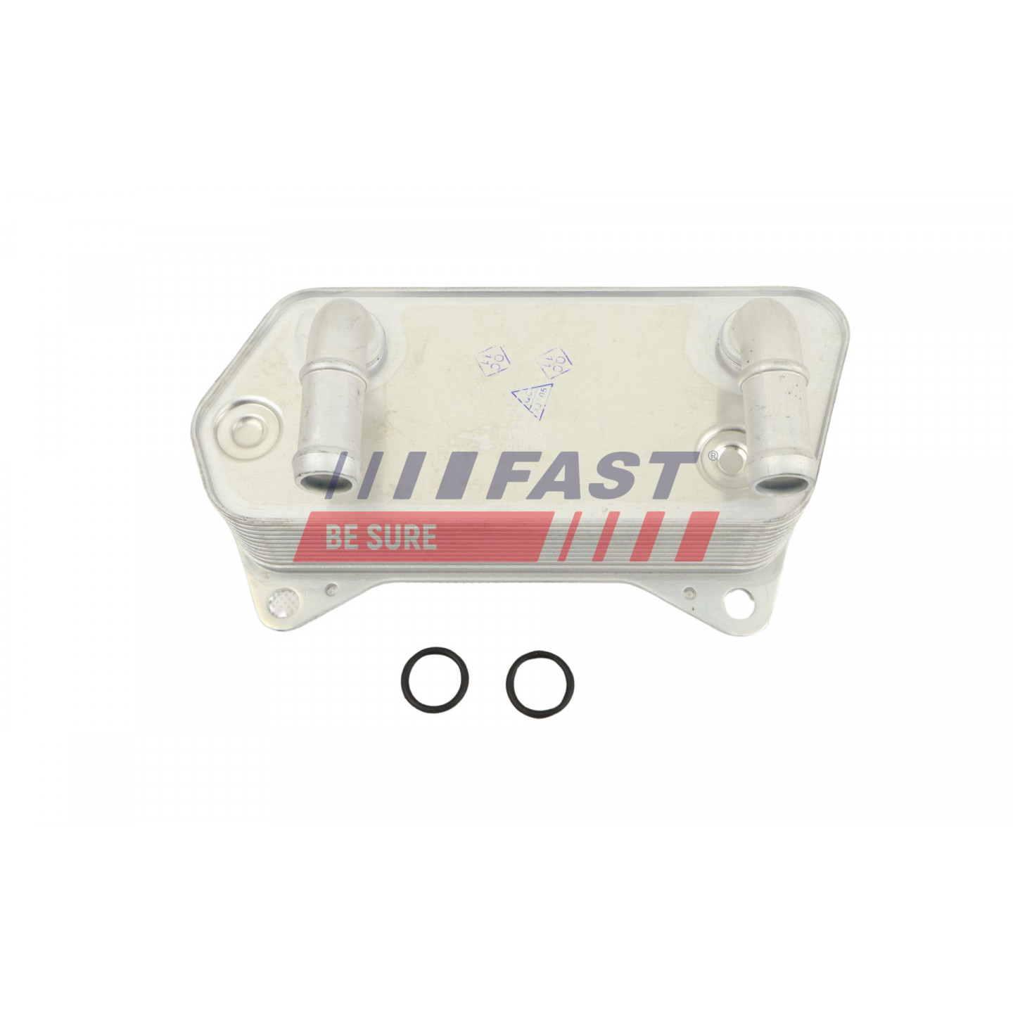 Oil Cooler, engine oil FAST FT00663 - Trodo.com