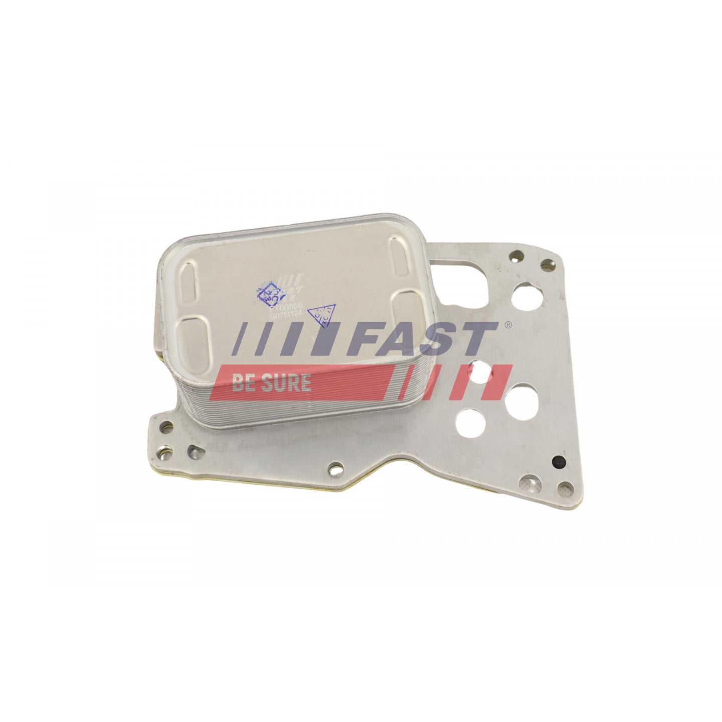 Oil Cooler, engine oil FAST FT00658 - Trodo.com
