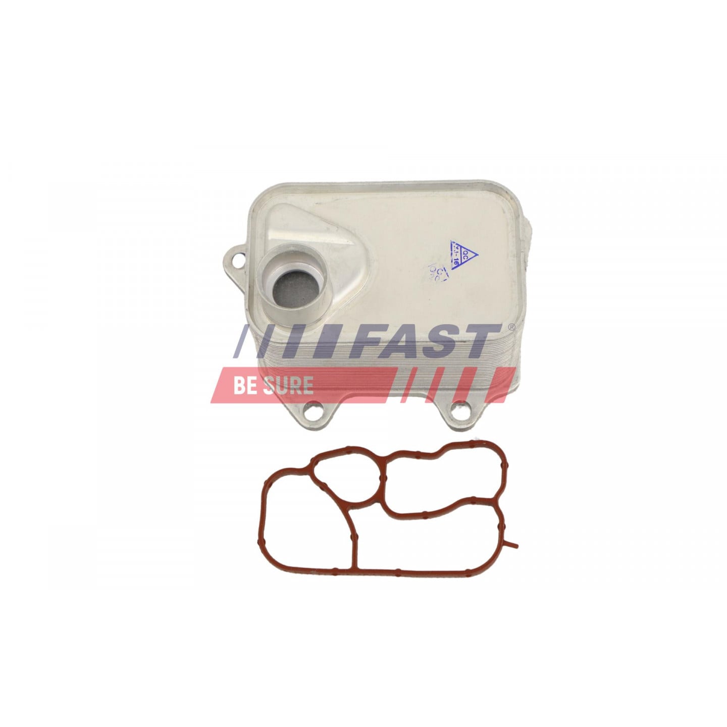 Oil Cooler, engine oil FAST FT00665 - Trodo.com