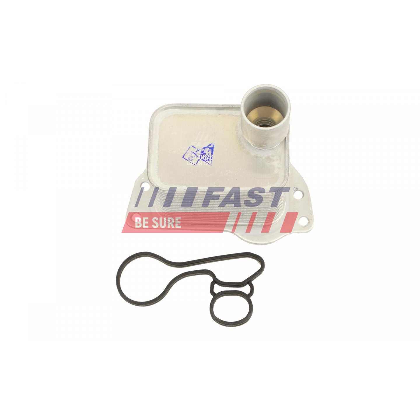 Oil Cooler, engine oil FAST FT00676 - Trodo.com